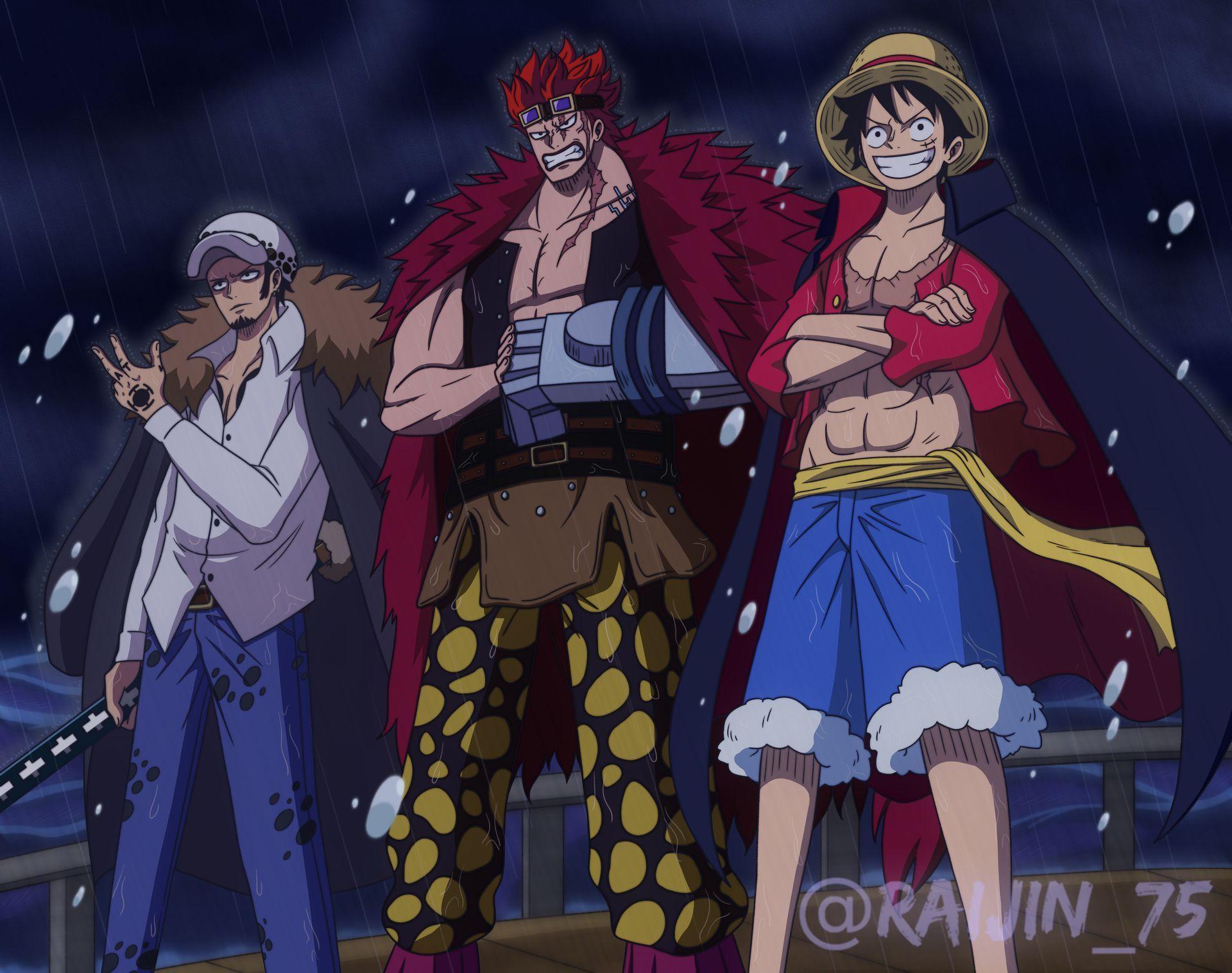 One Piece Trio Wallpapers - Top Free One Piece Trio Backgrounds ...