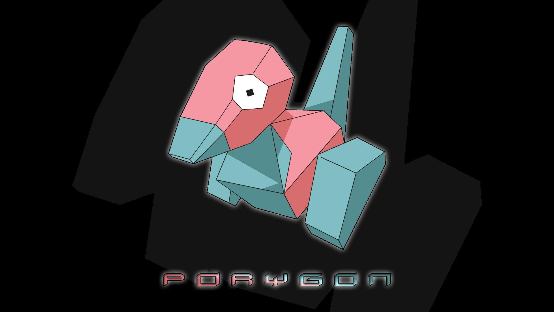 Porygon Wallpapers - Top Free Porygon Backgrounds - WallpaperAccess