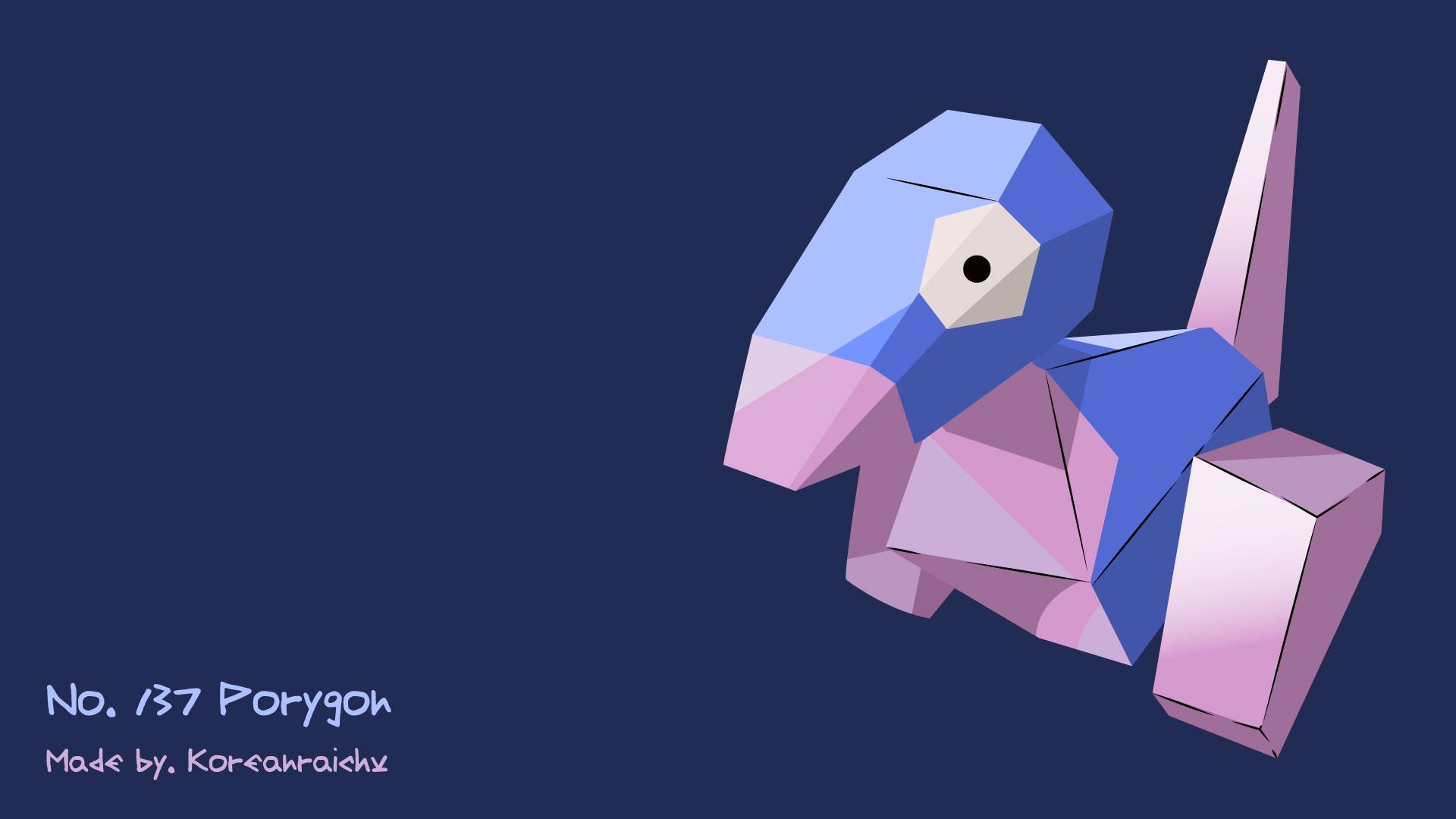 Porygon Wallpapers - Top Free Porygon Backgrounds - WallpaperAccess