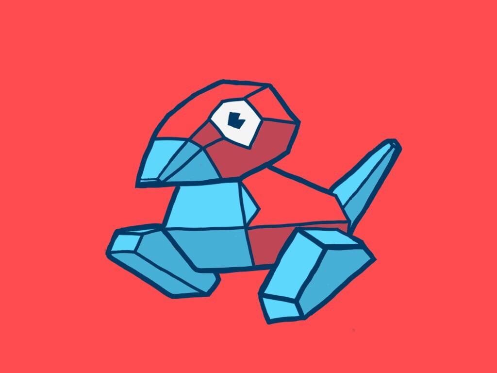 Porygon Wallpapers - Top Free Porygon Backgrounds - WallpaperAccess