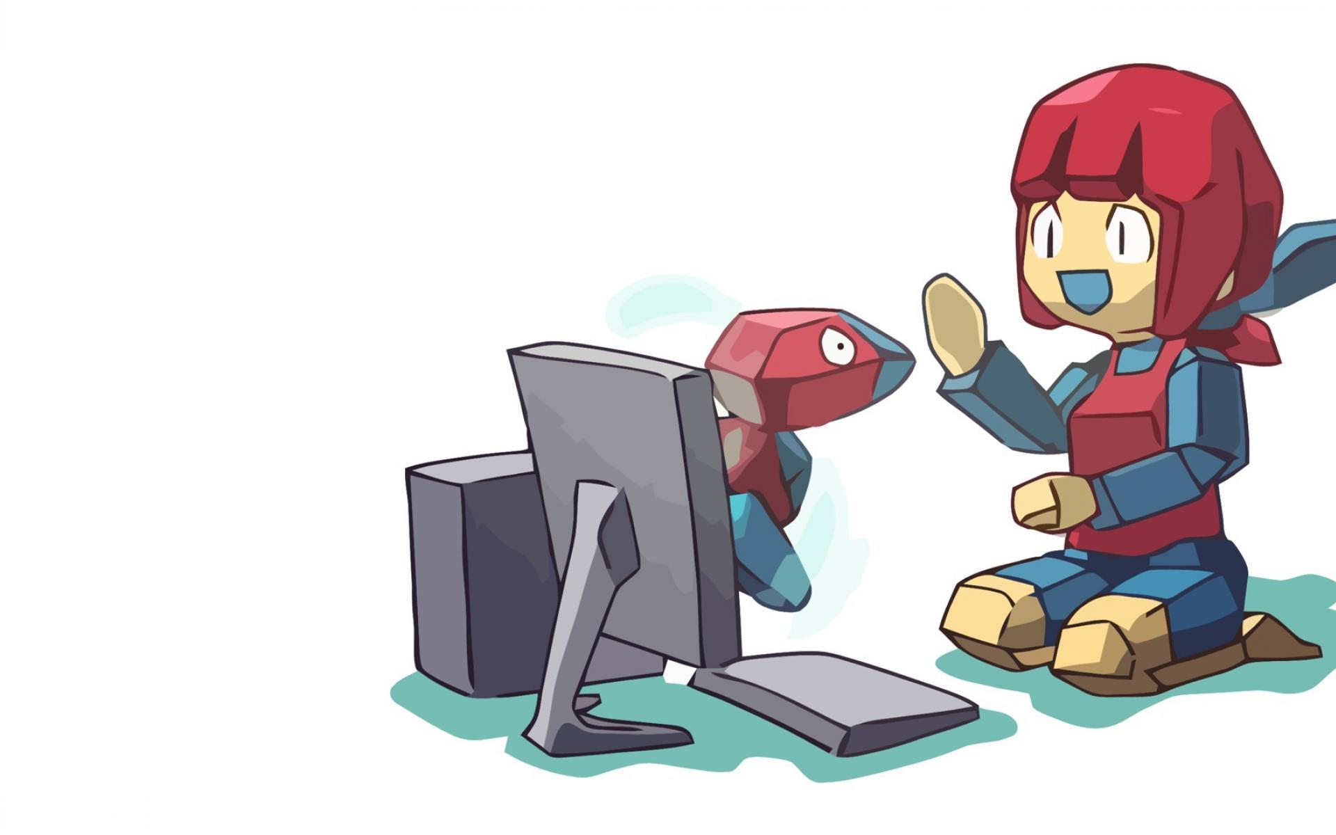 Porygon Wallpapers - Top Free Porygon Backgrounds - WallpaperAccess