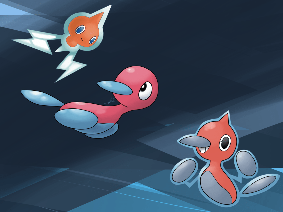 Porygon Wallpapers - Top Free Porygon Backgrounds - WallpaperAccess