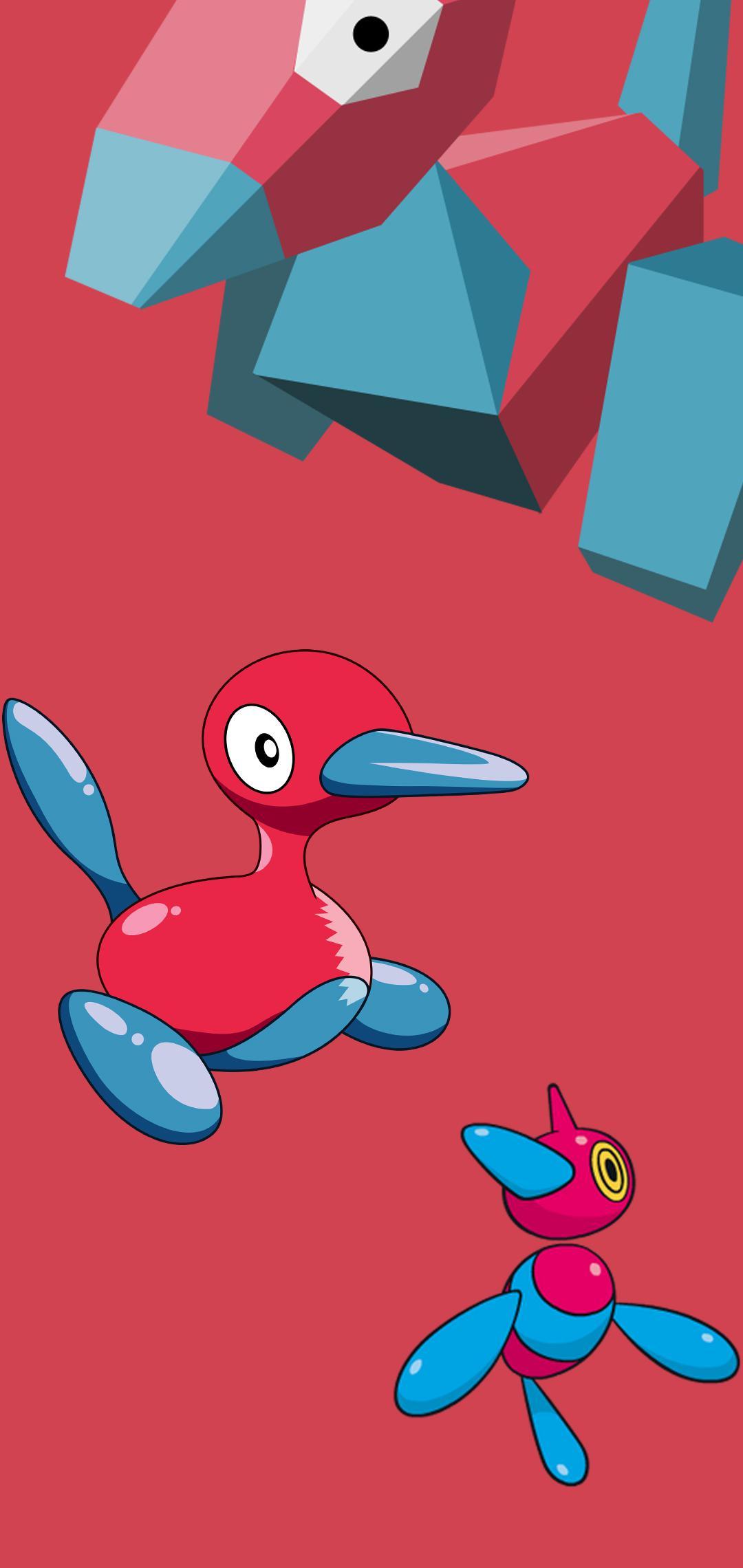 Porygon Wallpapers - Top Free Porygon Backgrounds - WallpaperAccess
