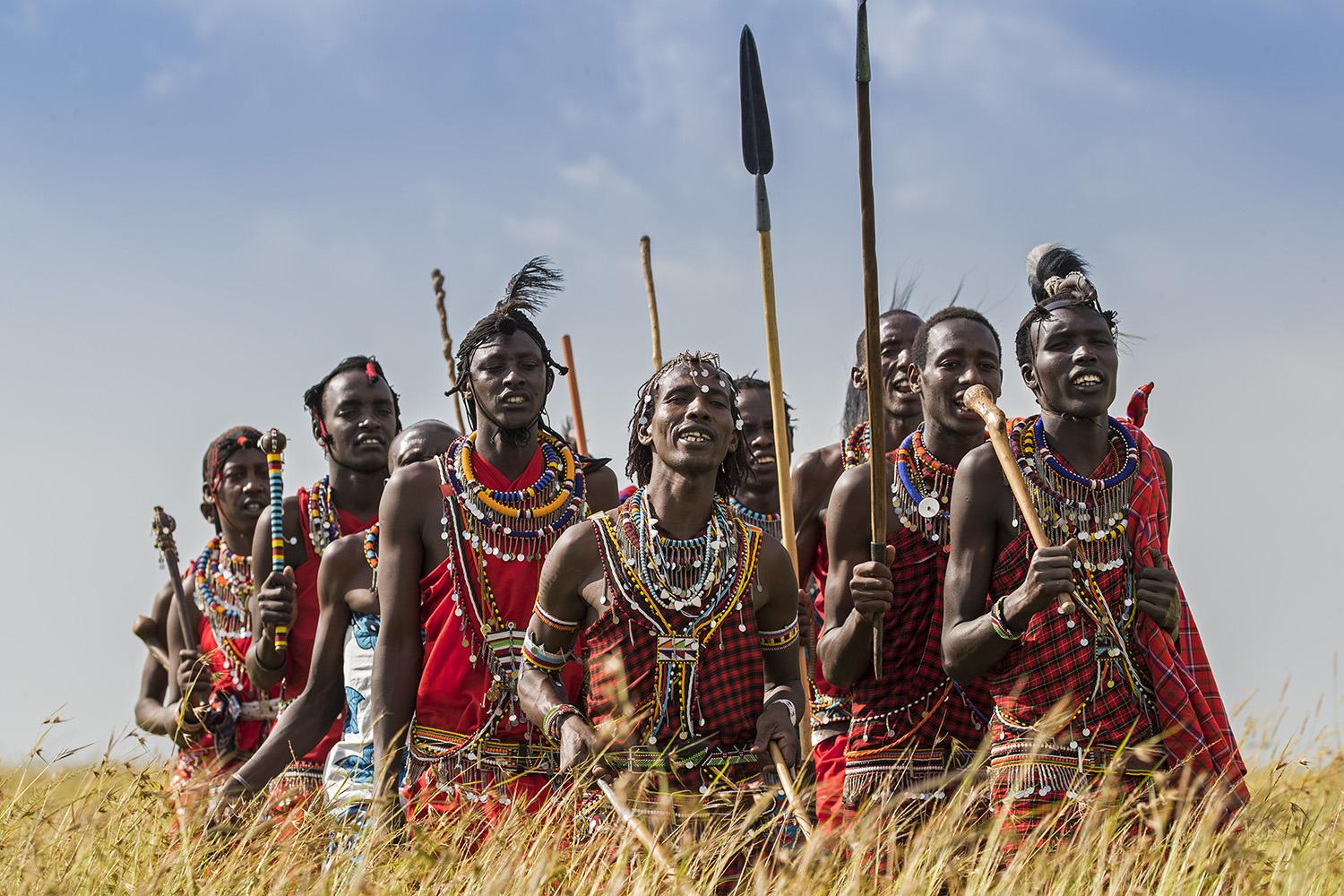 Masai Wallpapers - Top Free Masai Backgrounds - WallpaperAccess