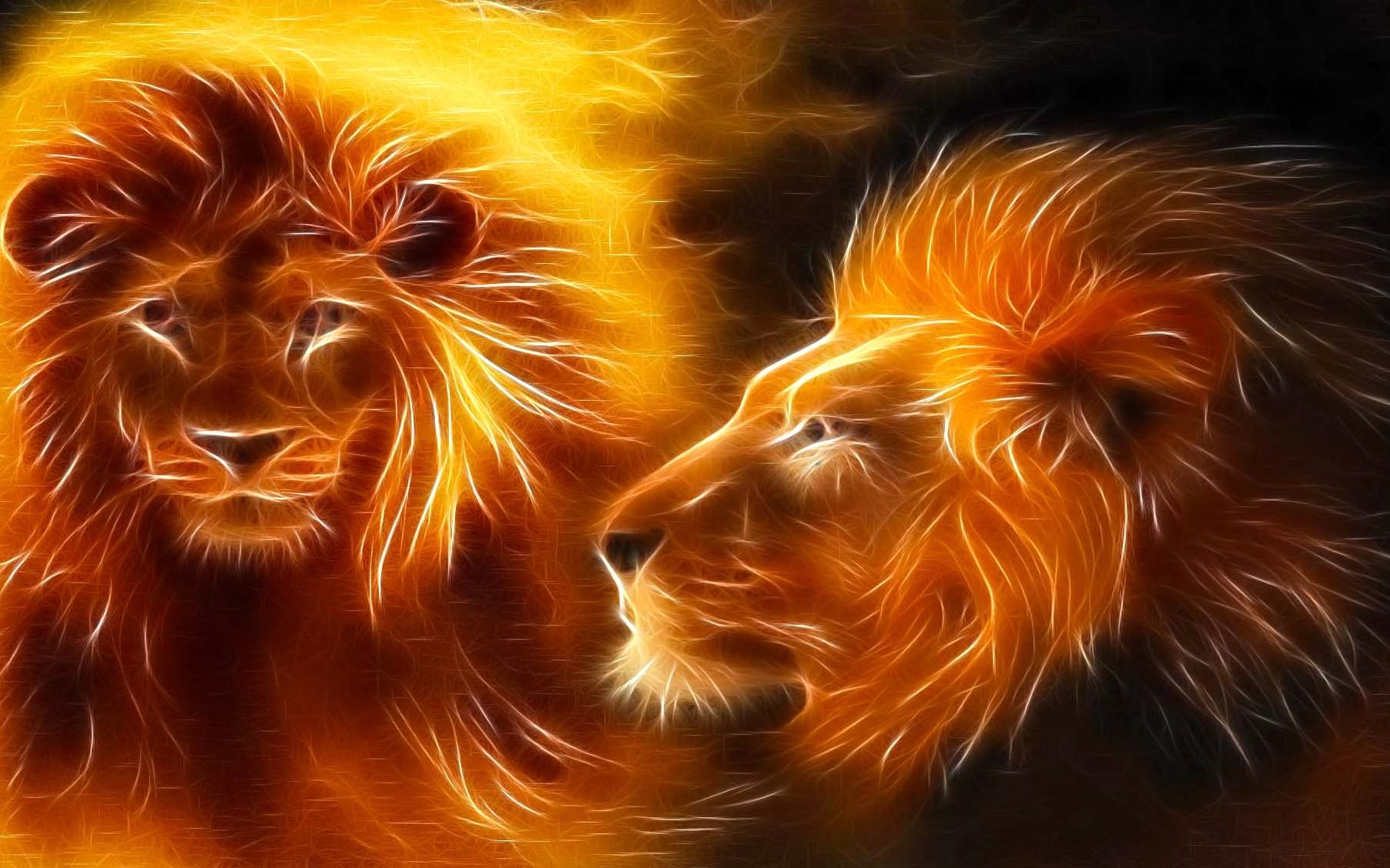 Abstract Lion HD Desktop Wallpapers - Top Free Abstract Lion HD Desktop ...