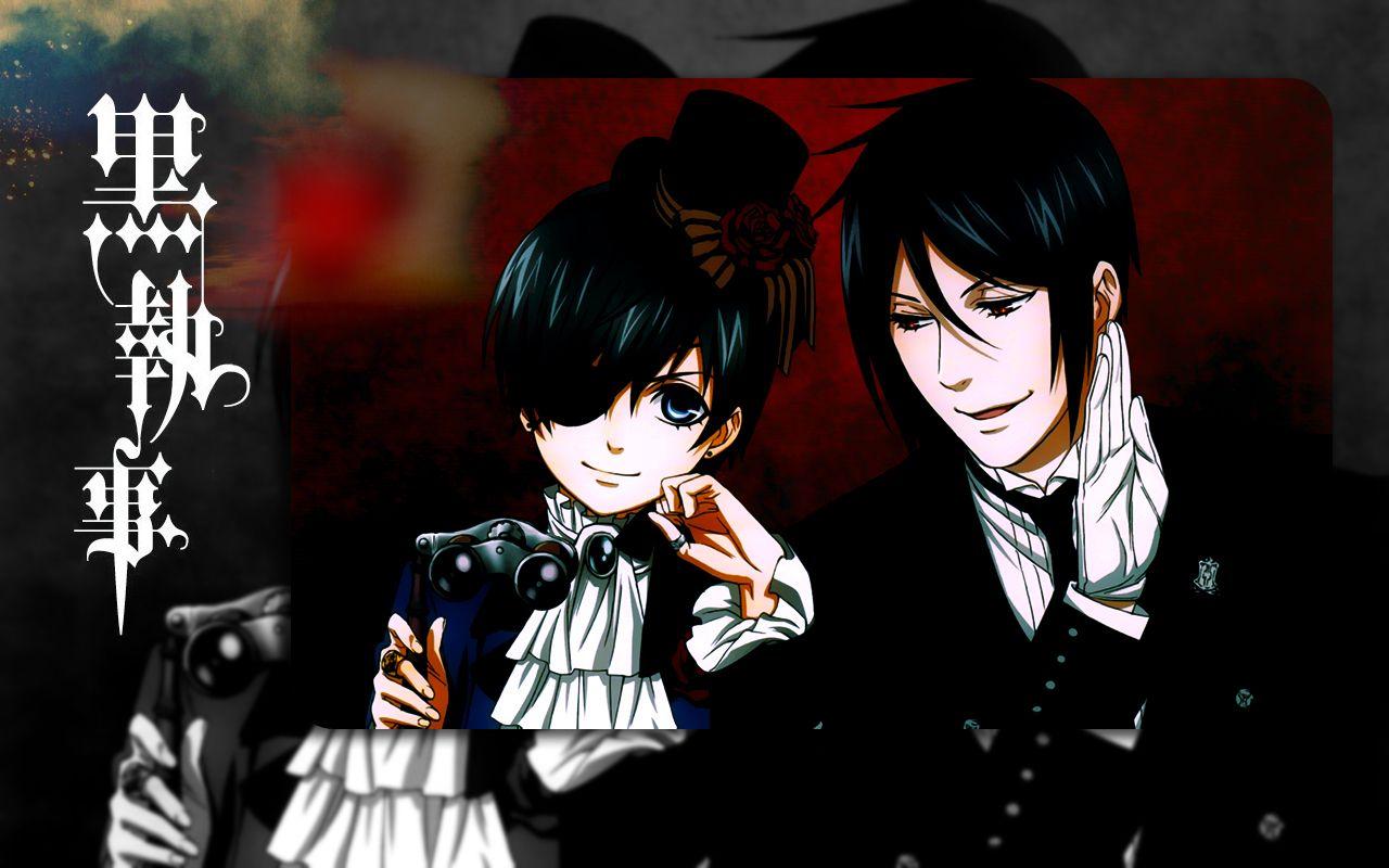 Chibi Black Butler Wallpapers - Top Free Chibi Black Butler Backgrounds ...