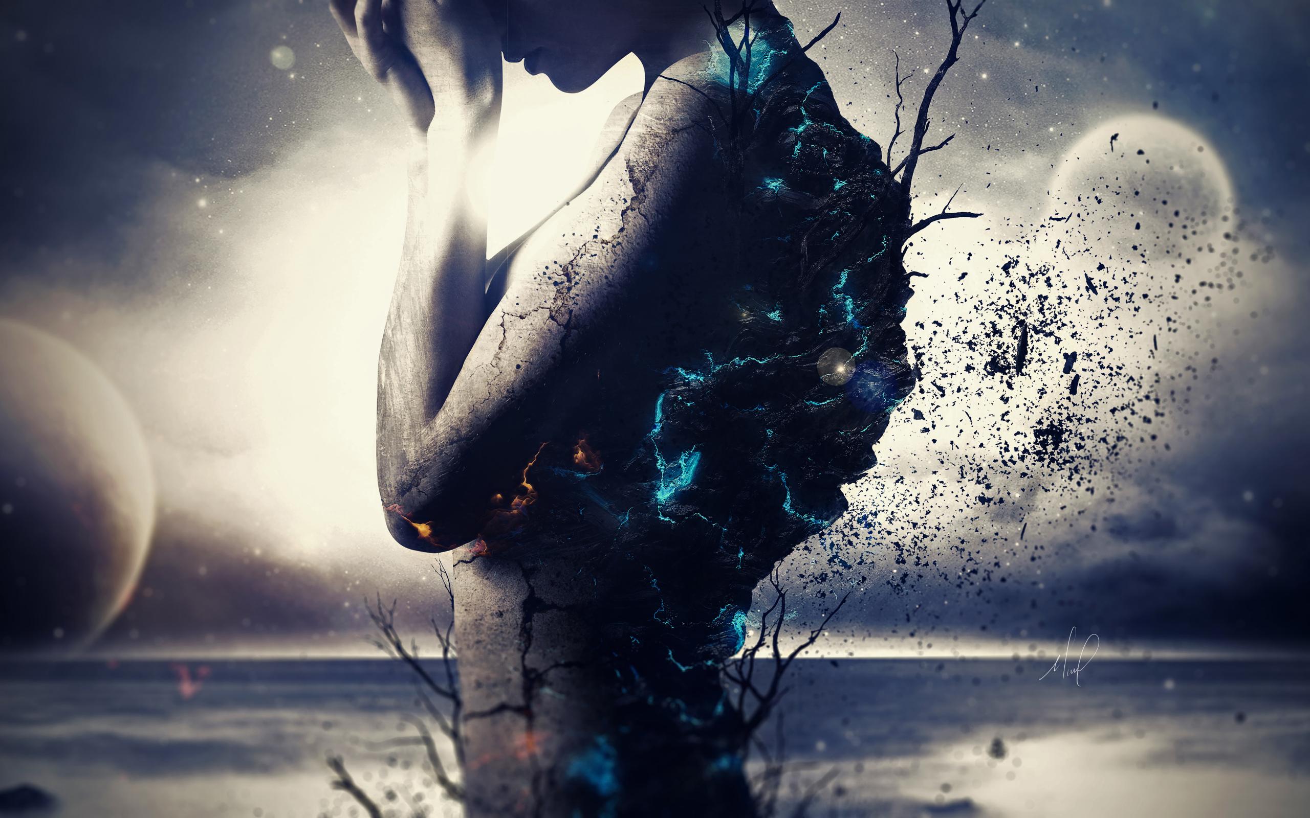 Dark Woman Wallpapers - Top Free Dark Woman Backgrounds - WallpaperAccess