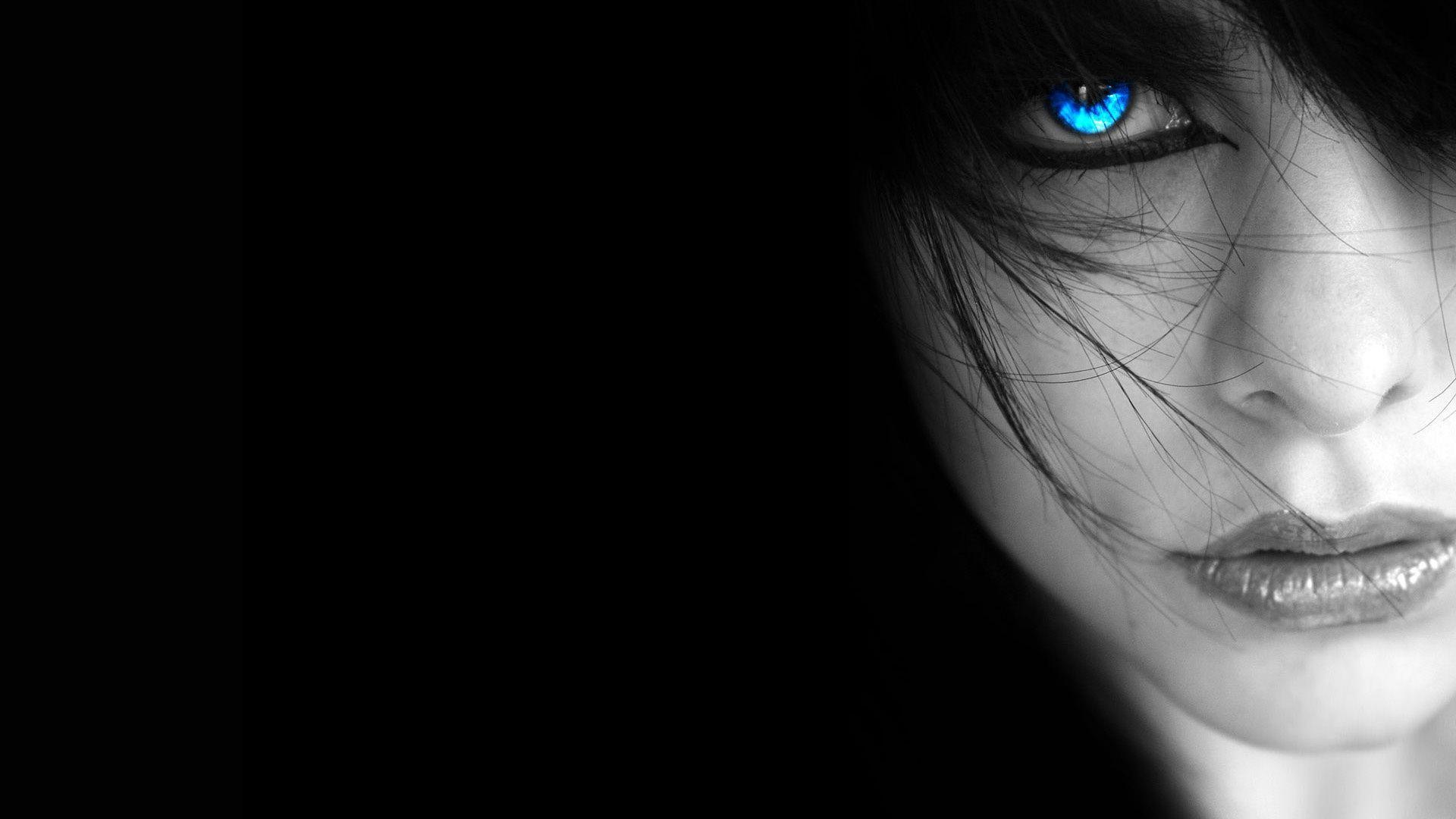 Dark Woman Wallpapers - Top Free Dark Woman Backgrounds - WallpaperAccess