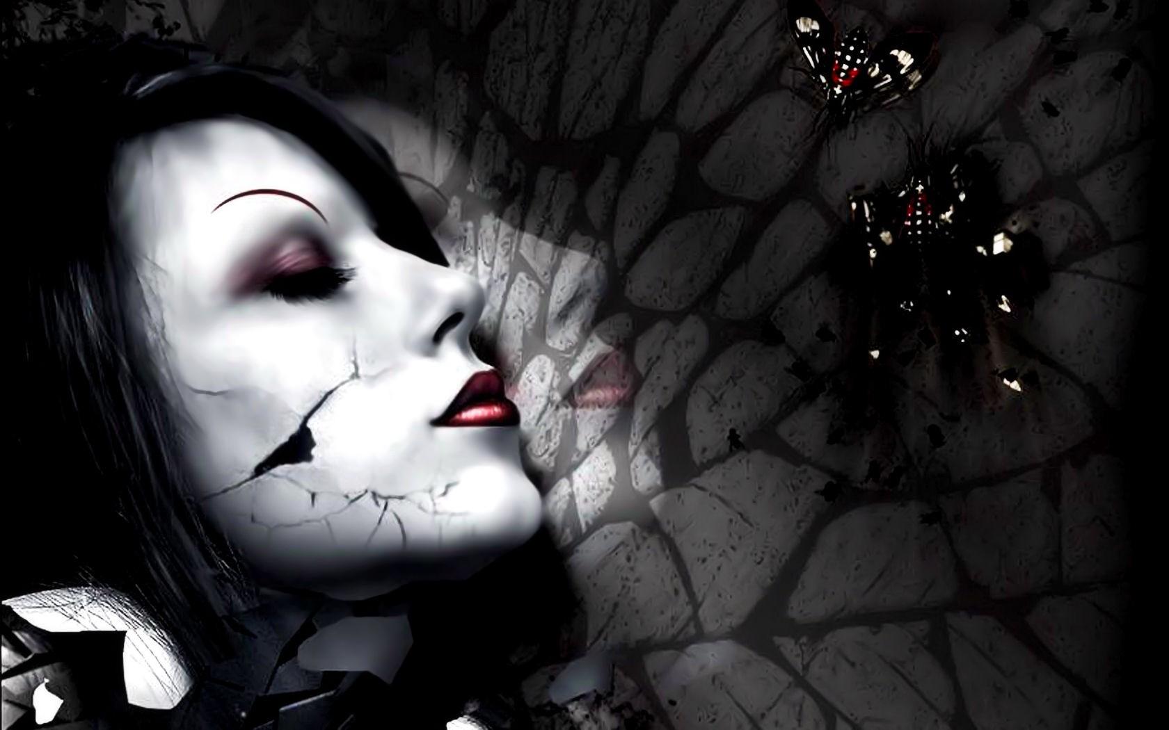 Dark Woman Wallpapers - Top Free Dark Woman Backgrounds - WallpaperAccess