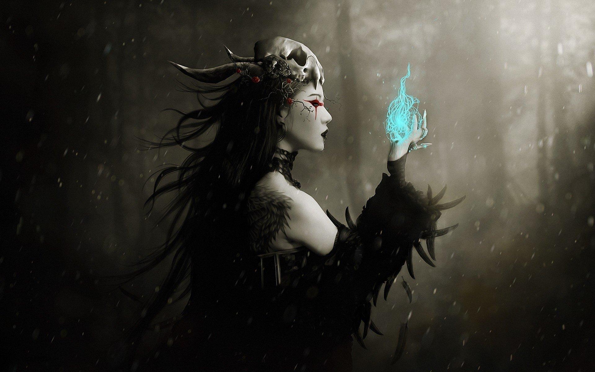 Dark Lady Wallpapers - Top Free Dark Lady Backgrounds - WallpaperAccess