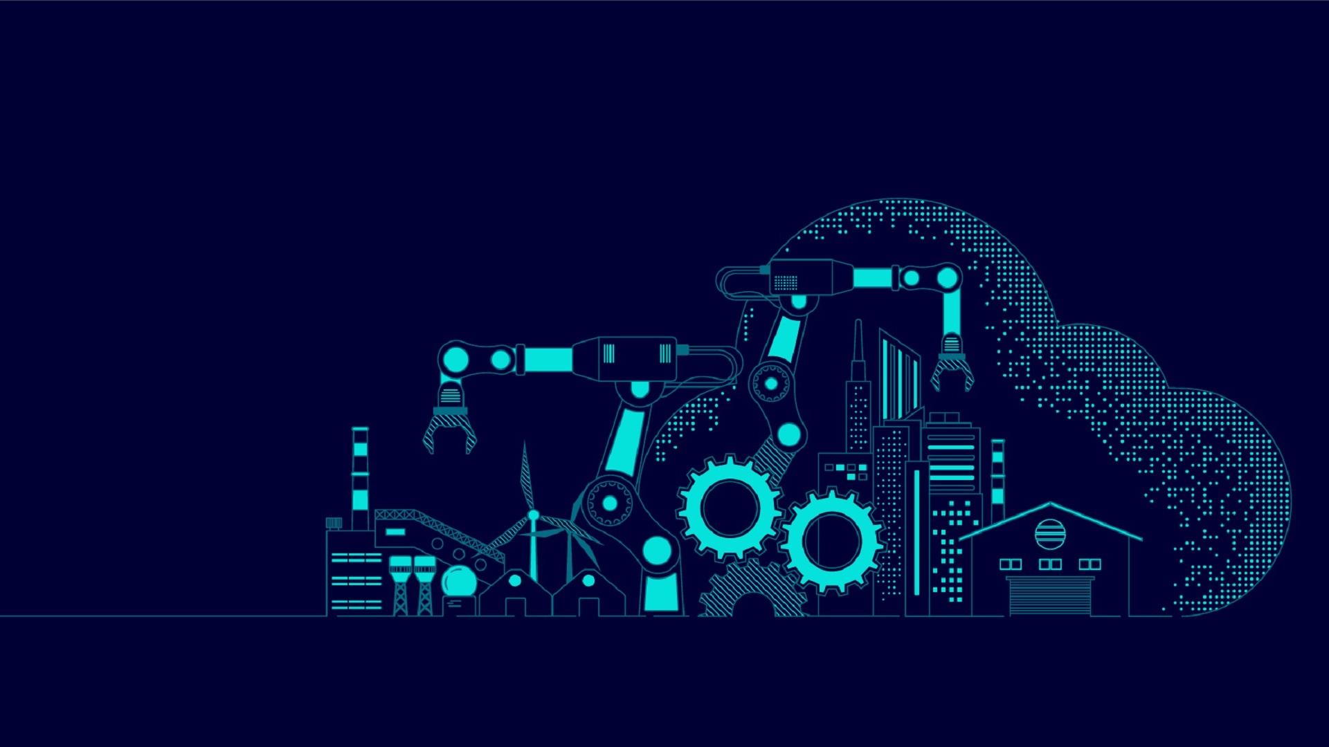Industry 4.0 Wallpapers - Top Free Industry 4.0 Backgrounds ...