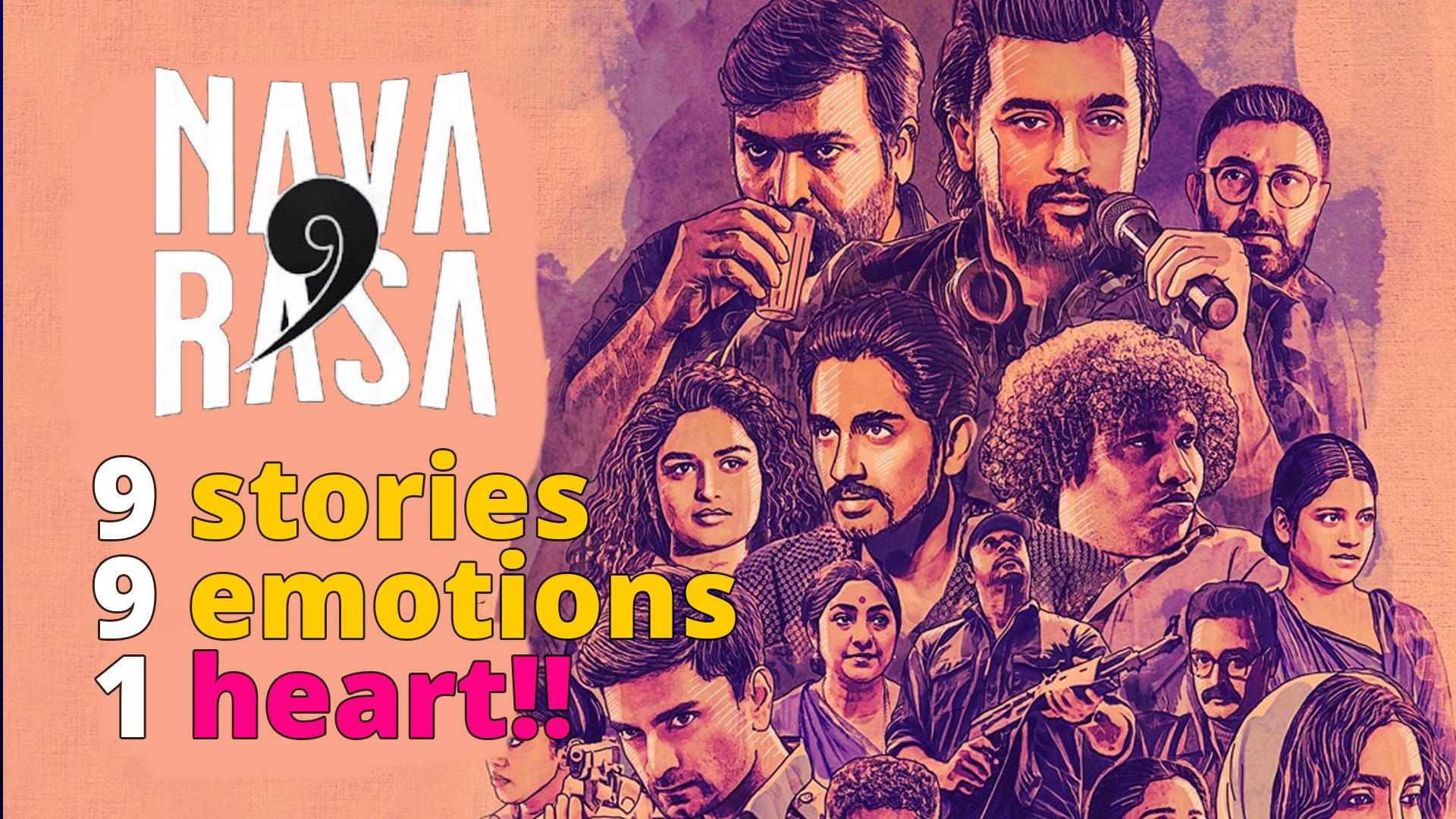 Navarasa Wallpapers - Top Free Navarasa Backgrounds - WallpaperAccess