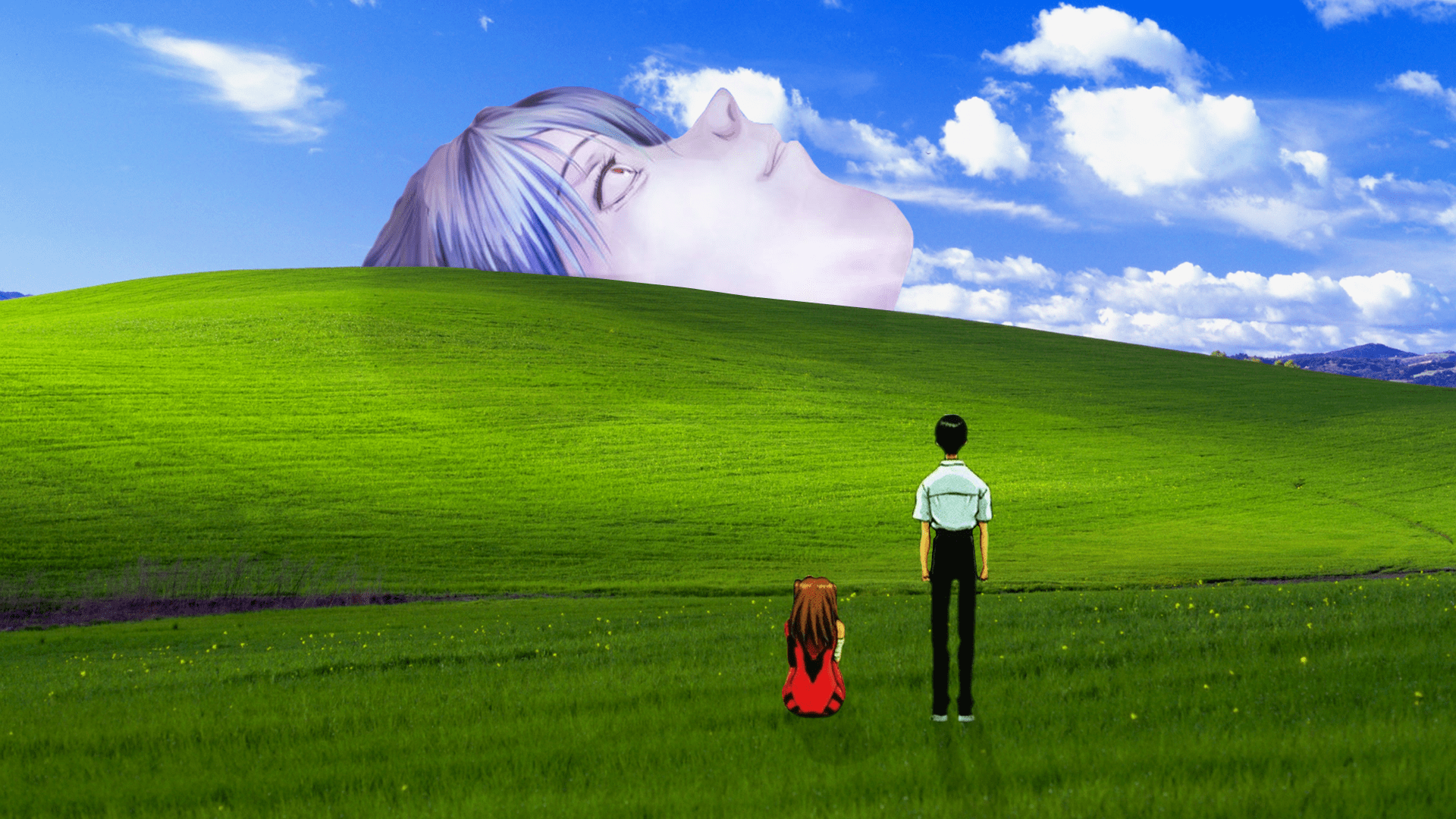 The End of Evangelion Wallpapers - Top Free The End of Evangelion ...
