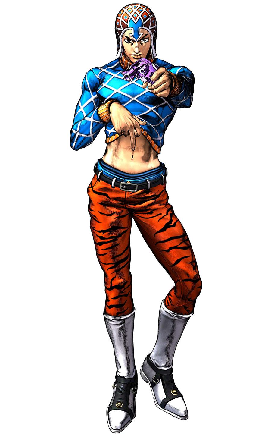 Guido Mista Wallpapers - Top Free Guido Mista Backgrounds - WallpaperAccess