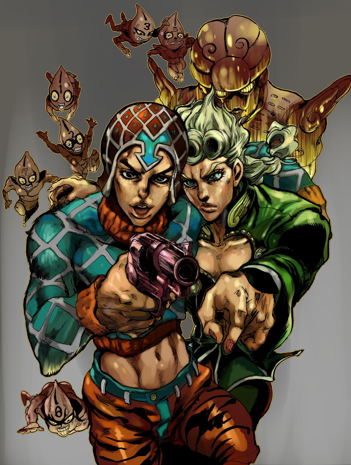 Guido Mista Wallpapers - Top Free Guido Mista Backgrounds - WallpaperAccess