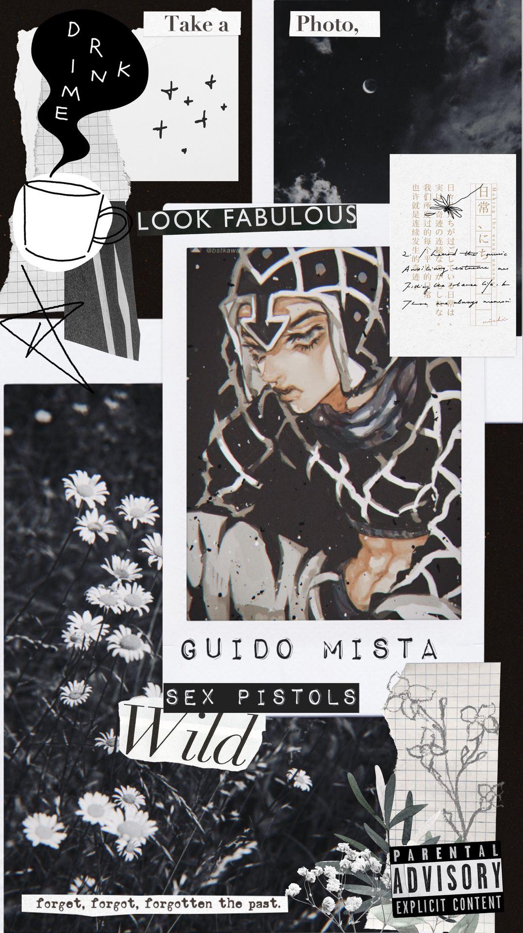 Guido Mista Wallpapers - Top Free Guido Mista Backgrounds - WallpaperAccess