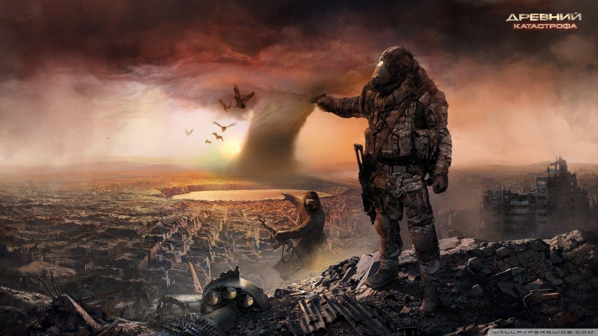 4K Apocalyptic Wallpapers - Top Free 4K Apocalyptic Backgrounds ...