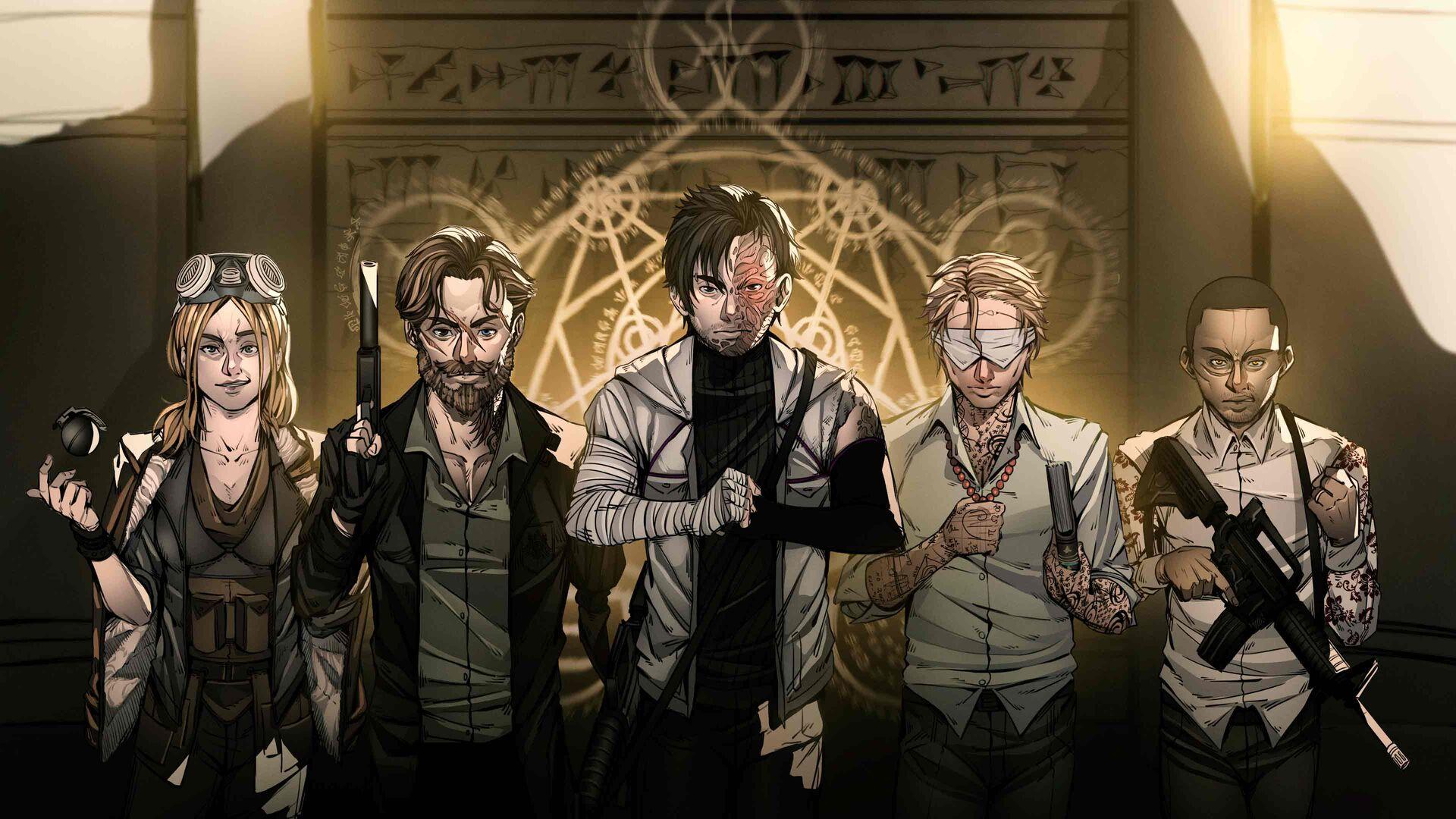 Ordem Paranormal Wallpapers - Top Free Ordem Paranormal Backgrounds ...