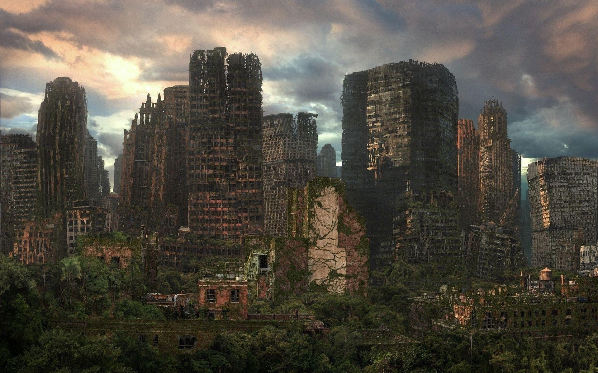 Apocalyptic Desktop Wallpapers - Top Free Apocalyptic Desktop ...