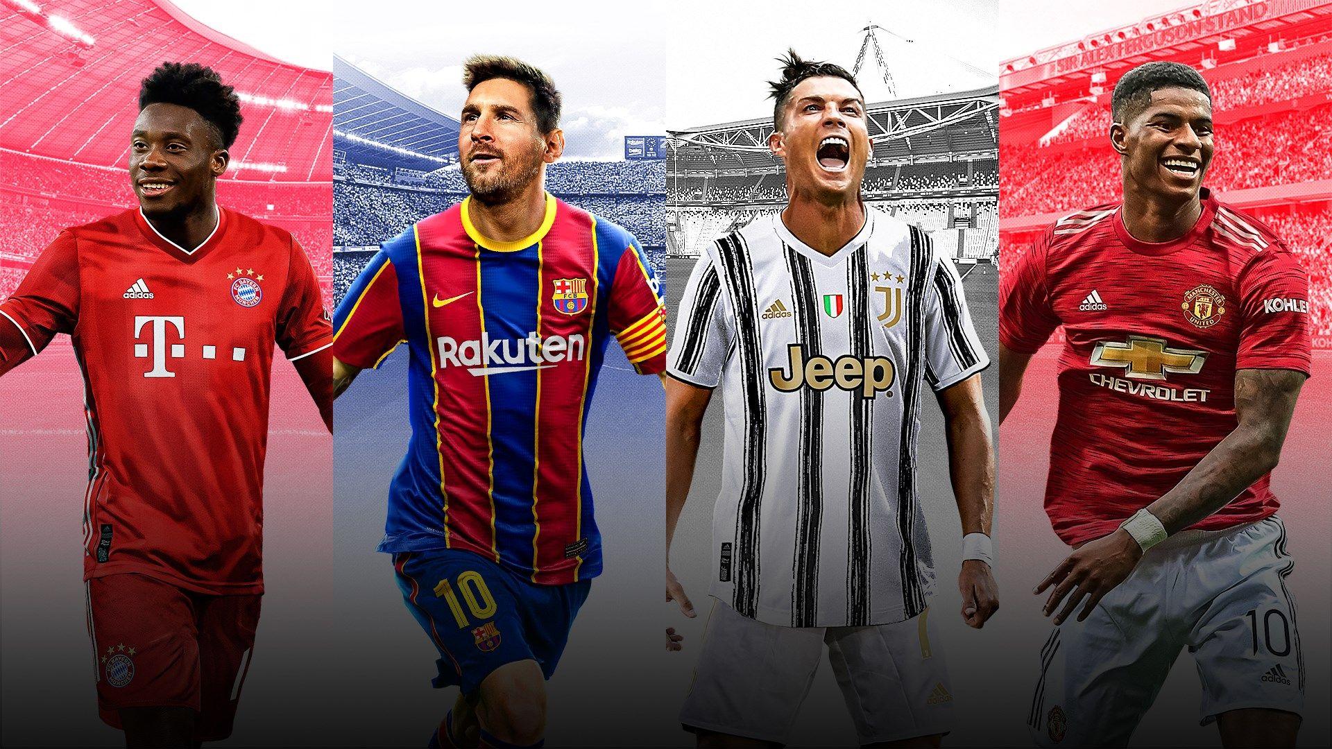 EFootball PES 2021 Wallpapers - Top Free EFootball PES 2021 Backgrounds ...