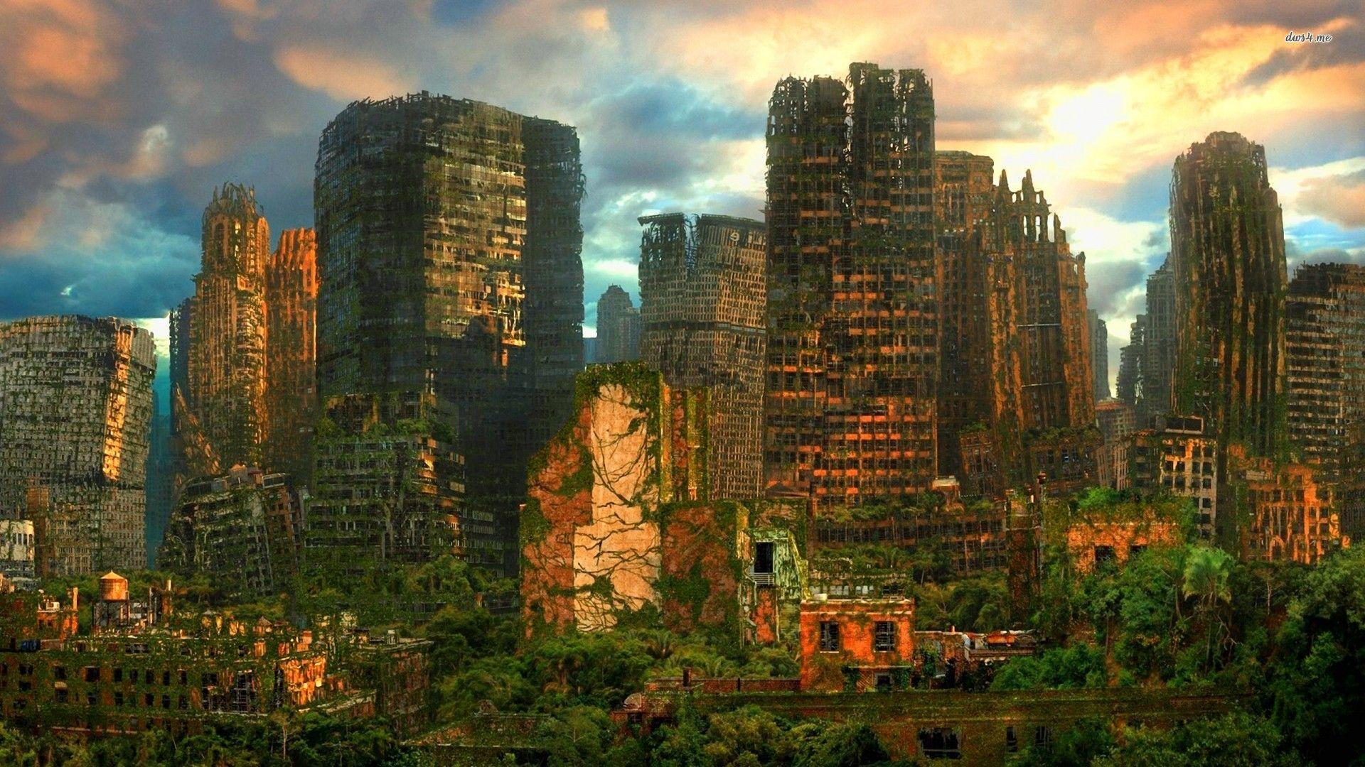 Apocalyptic Desktop Wallpapers - Top Free Apocalyptic Desktop ...