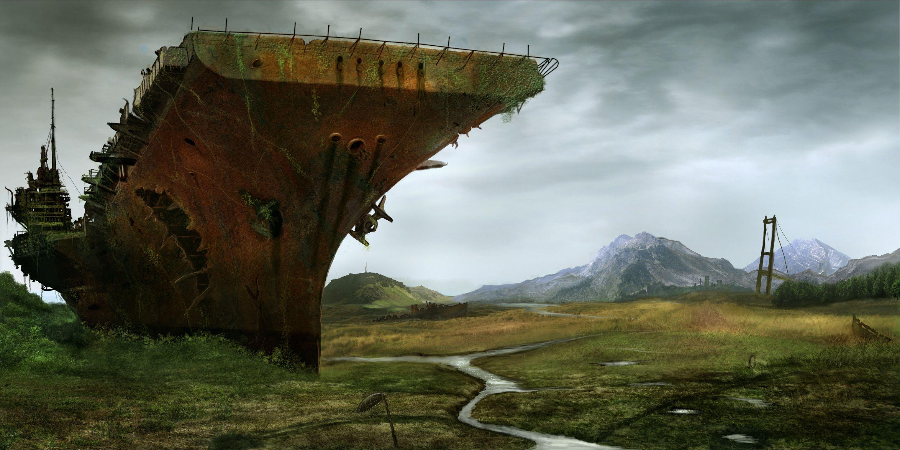 Apocalyptic Desktop Wallpapers - Top Free Apocalyptic Desktop ...