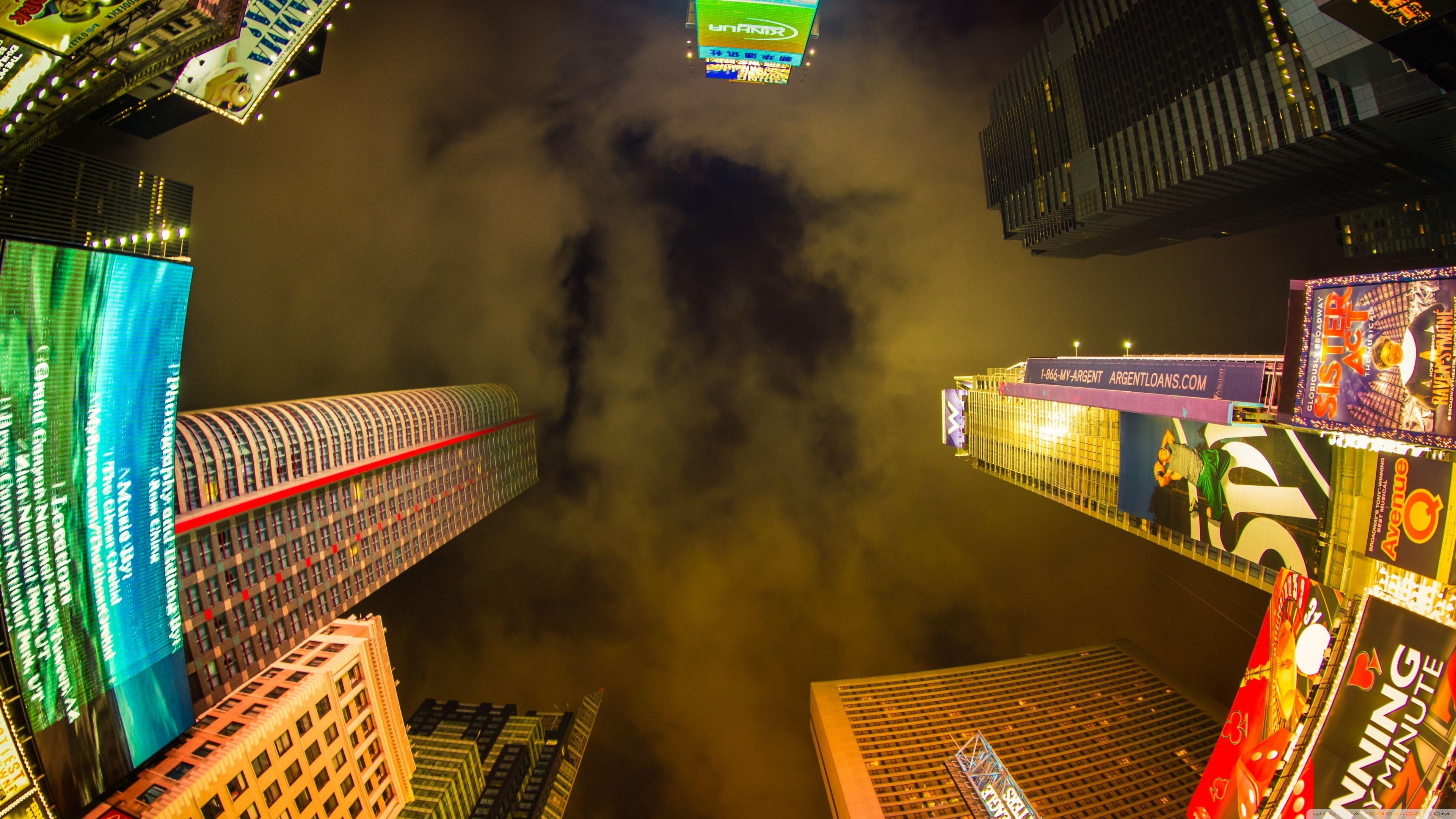 Times Square 4K Wallpapers - Top Free Times Square 4K Backgrounds ...