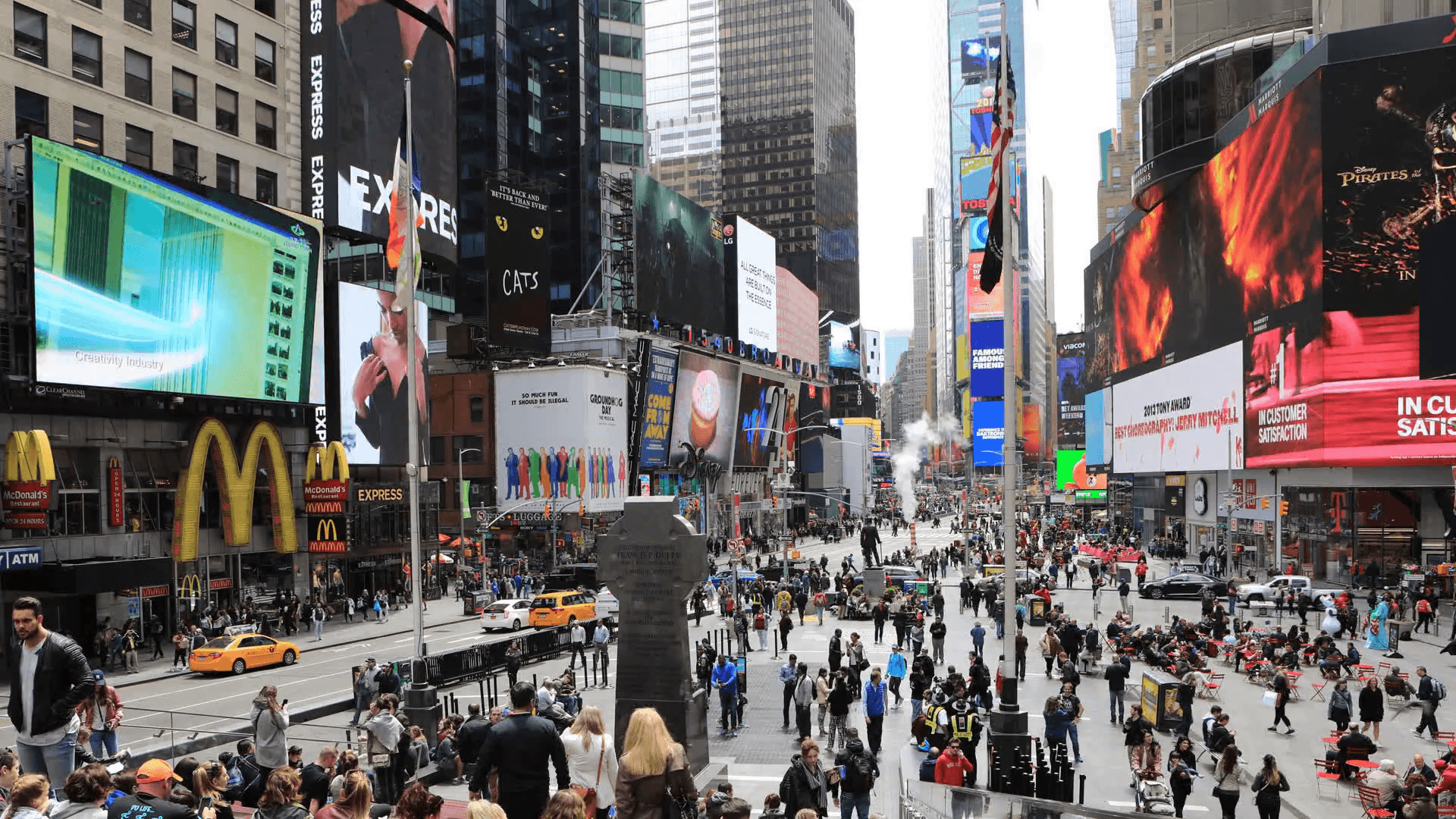 Times Square 4K Wallpapers - Top Free Times Square 4K Backgrounds ...