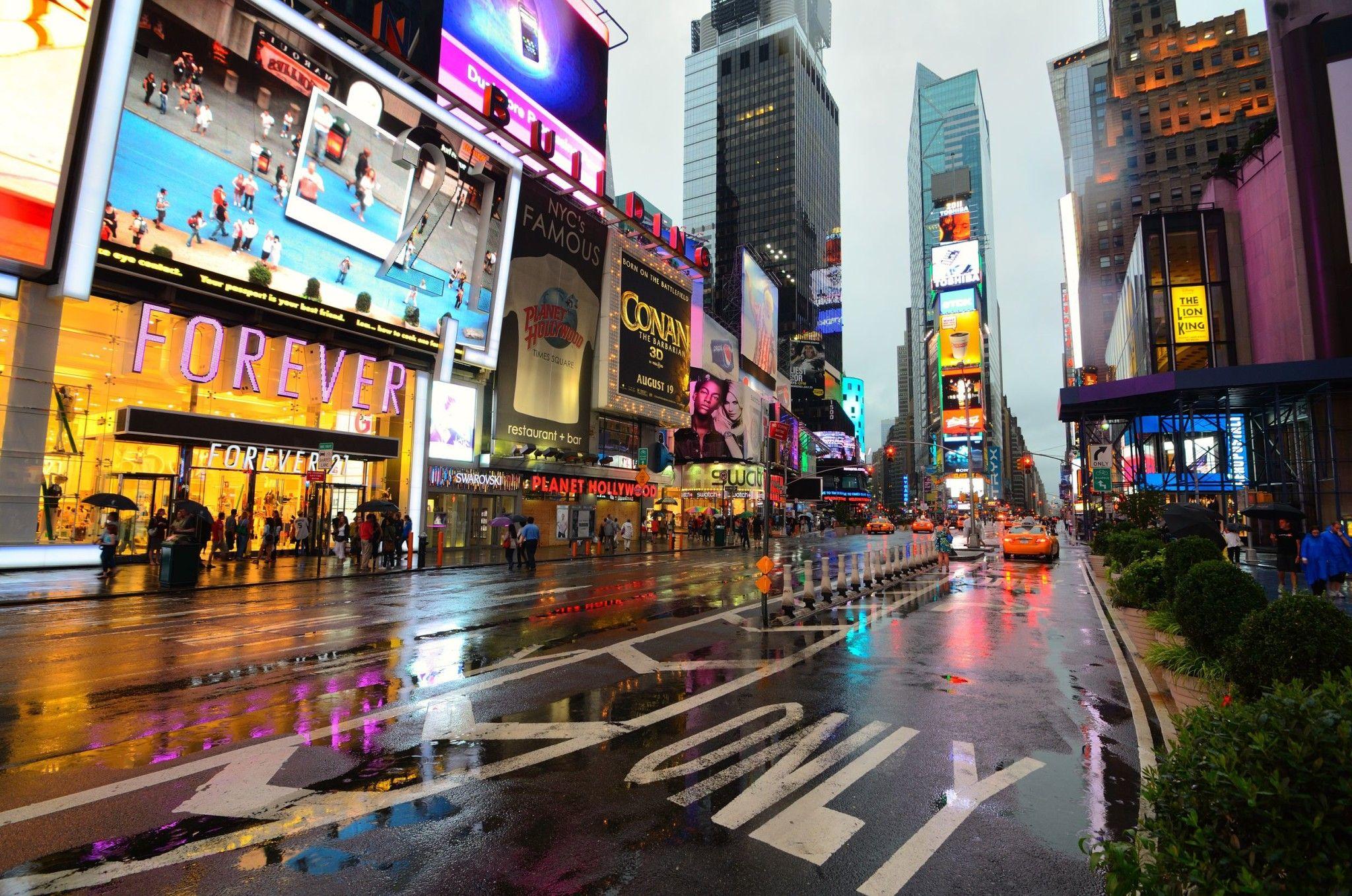 Times Square 4K Wallpapers - Top Free Times Square 4K Backgrounds ...