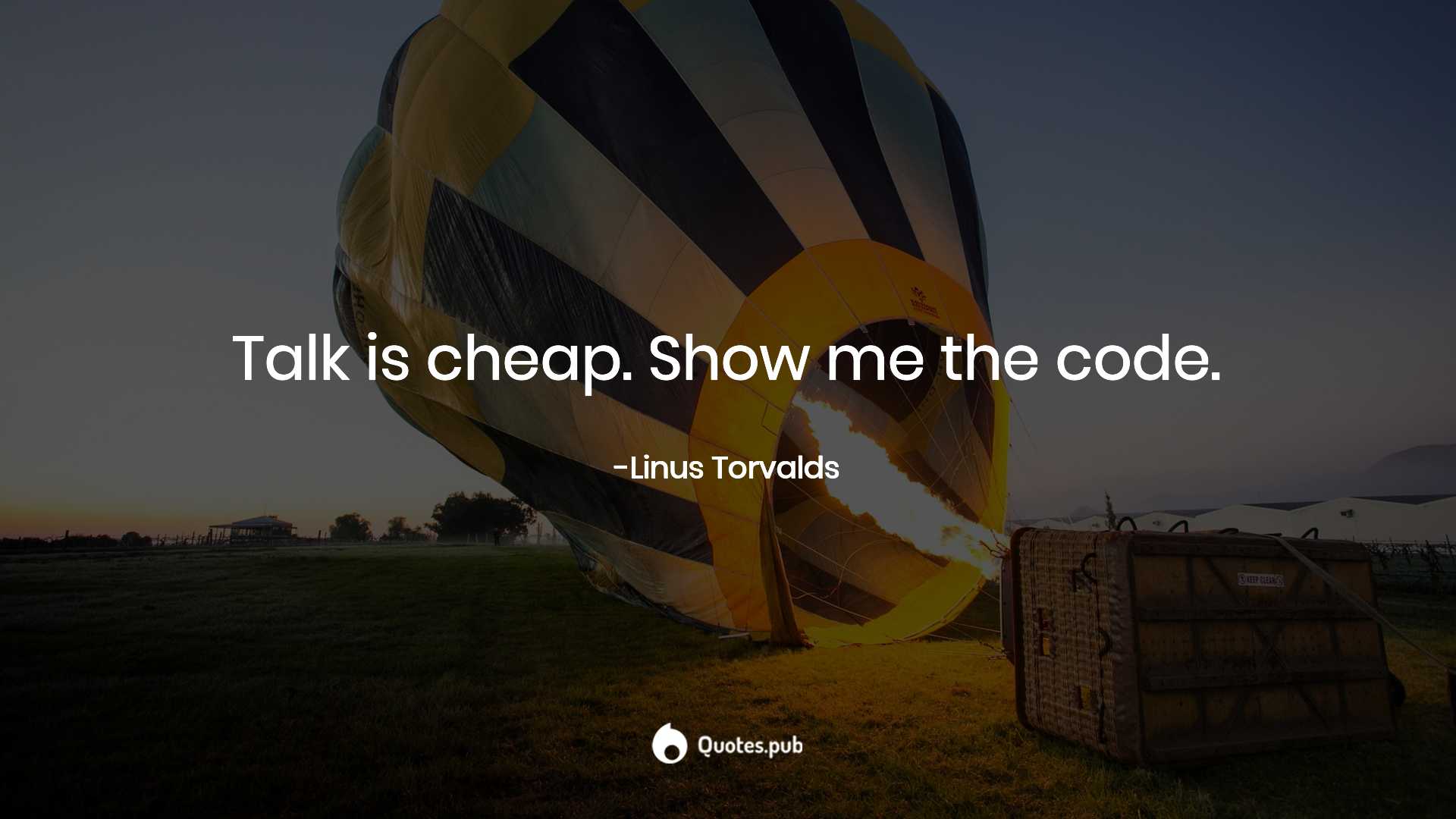 Talk Is Cheap Show Me The Code Wallpapers - Top Free Talk Is Cheap Show ...