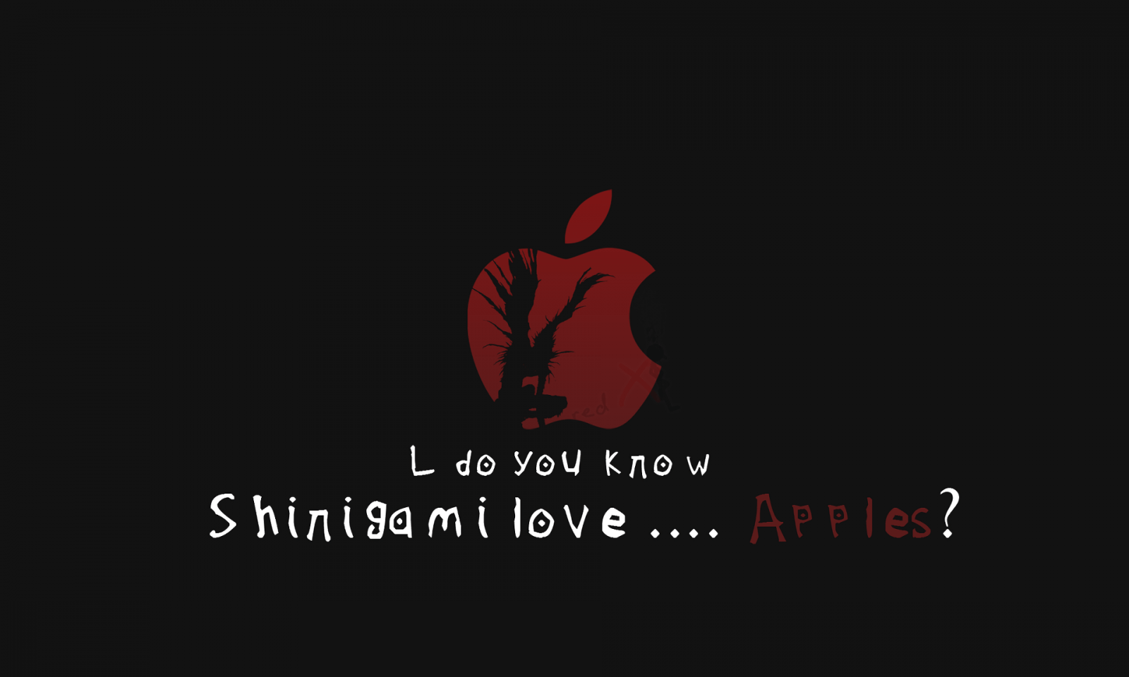 Death Note Apple Wallpapers - Top Free Death Note Apple Backgrounds ...