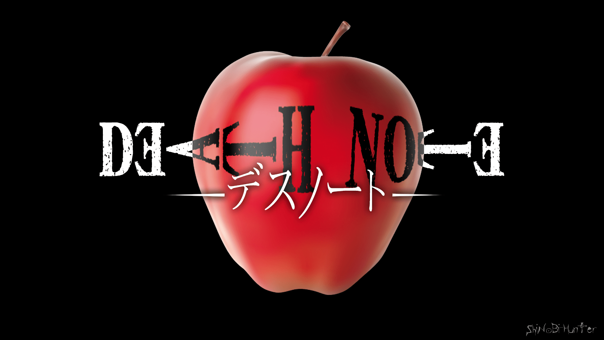 Death Note Apple Wallpapers - Top Free Death Note Apple Backgrounds ...