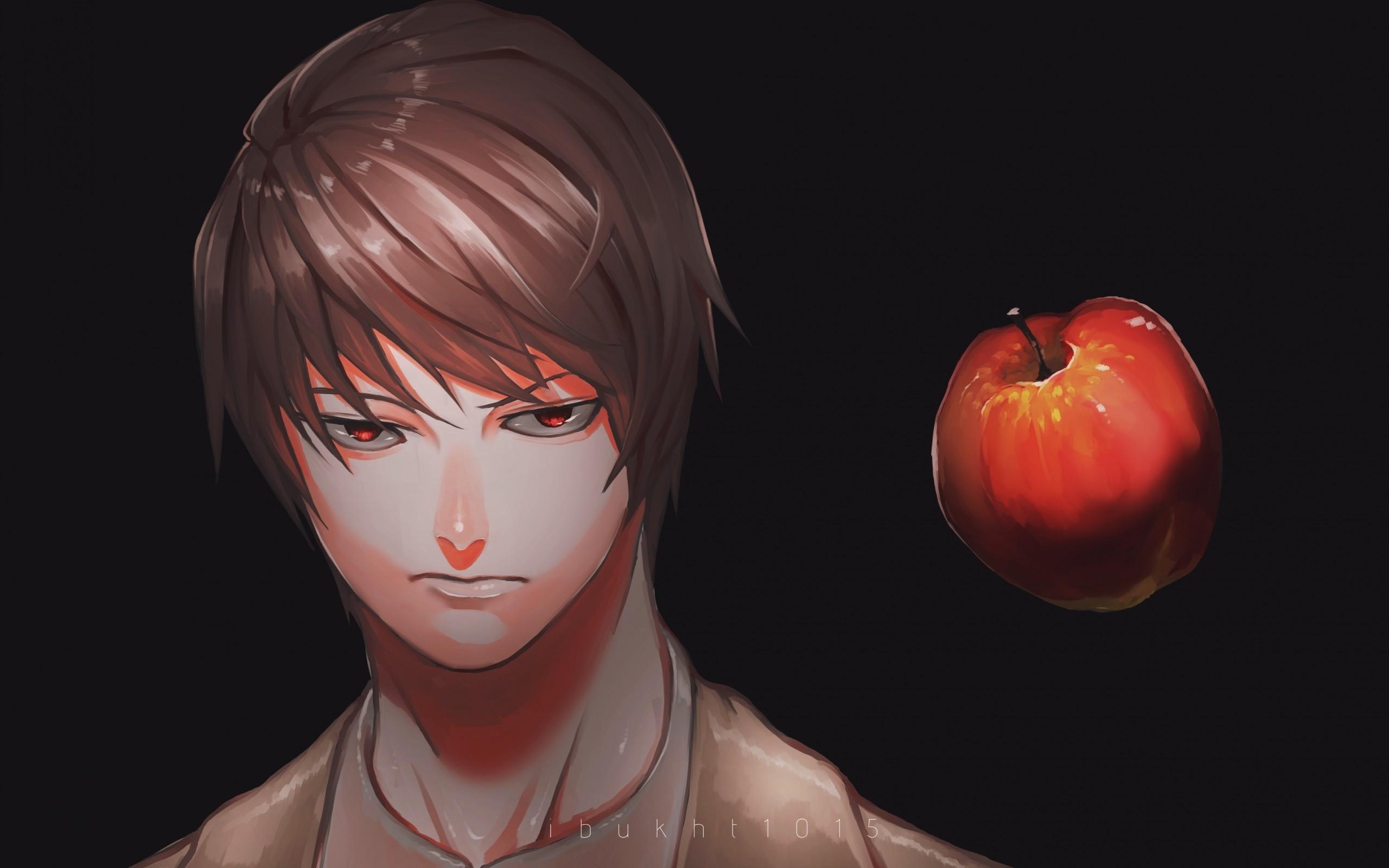 Death Note Apple Wallpapers - Top Free Death Note Apple Backgrounds ...
