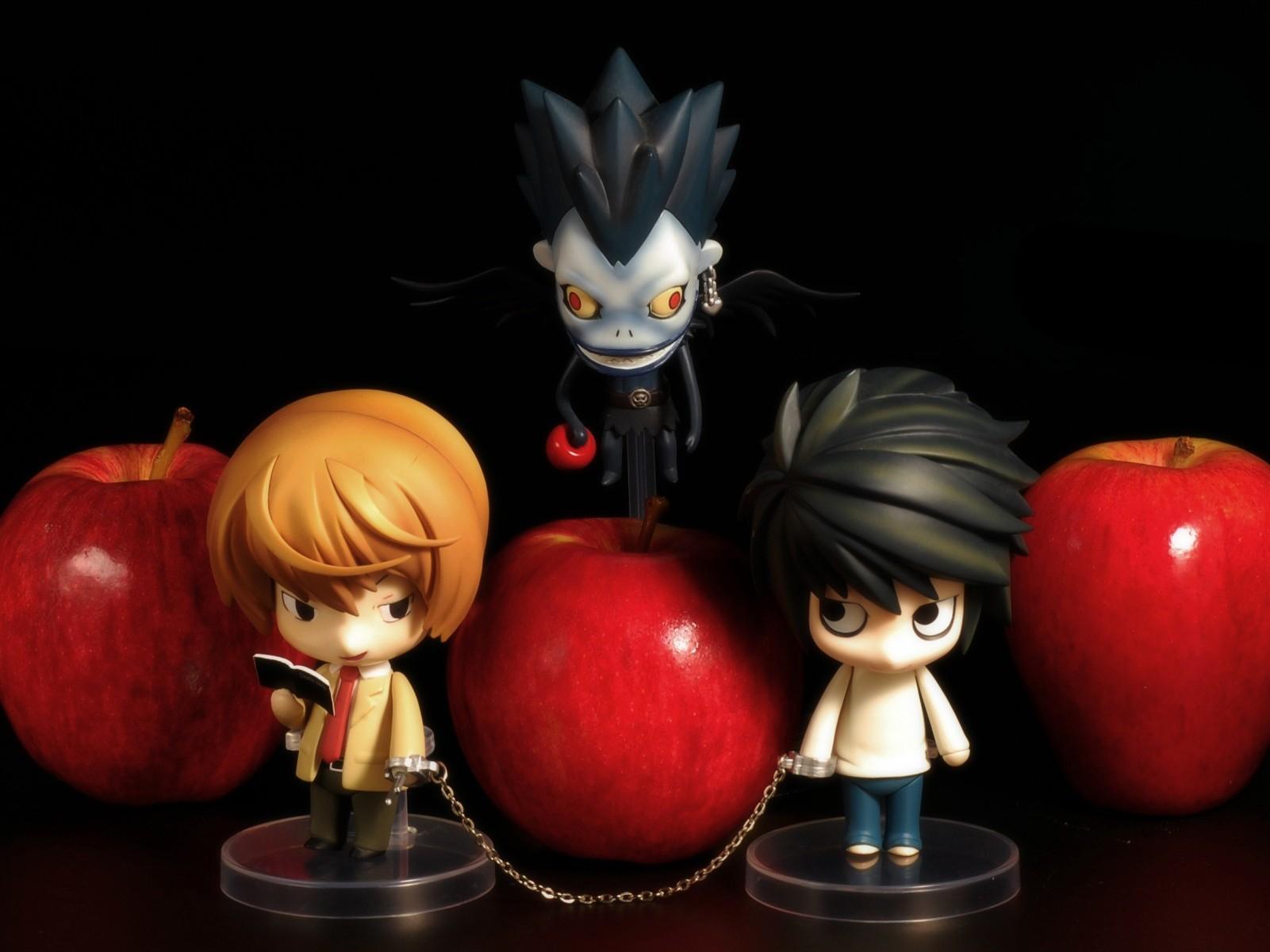 Death Note Apple Wallpapers - Top Free Death Note Apple Backgrounds ...
