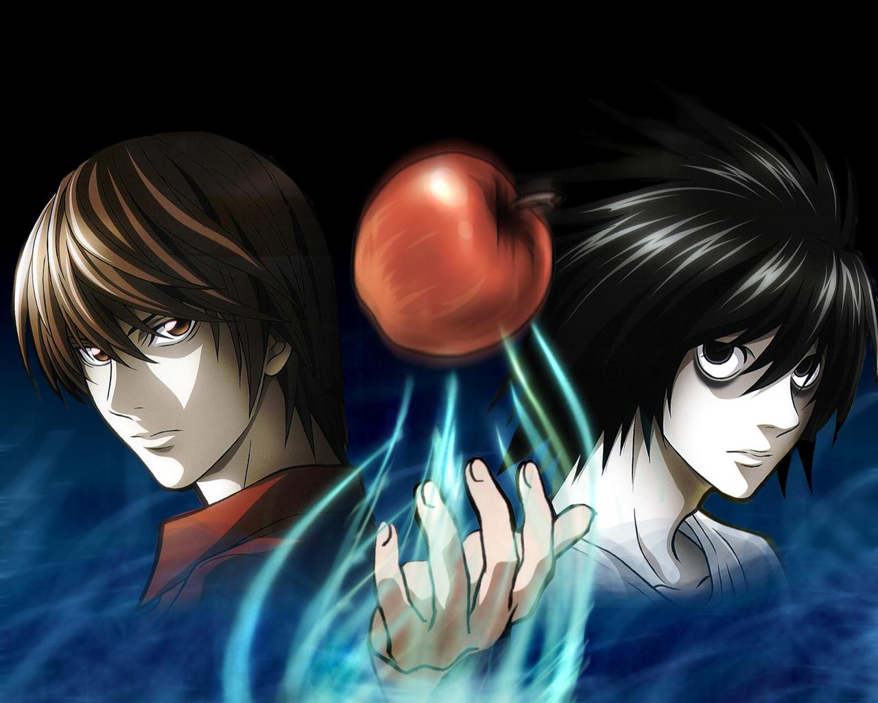 Death Note Apple Wallpapers - Top Free Death Note Apple Backgrounds ...