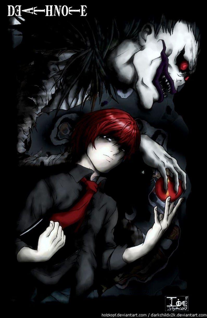 Death Note Apple Wallpapers - Top Free Death Note Apple Backgrounds ...