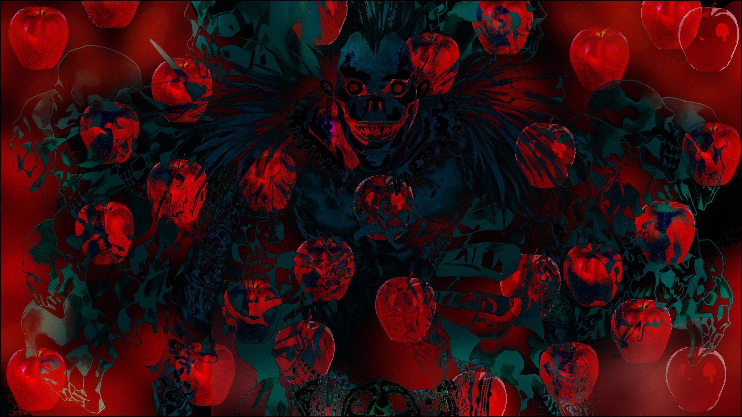 Death Note Apple Wallpapers - Top Free Death Note Apple Backgrounds ...