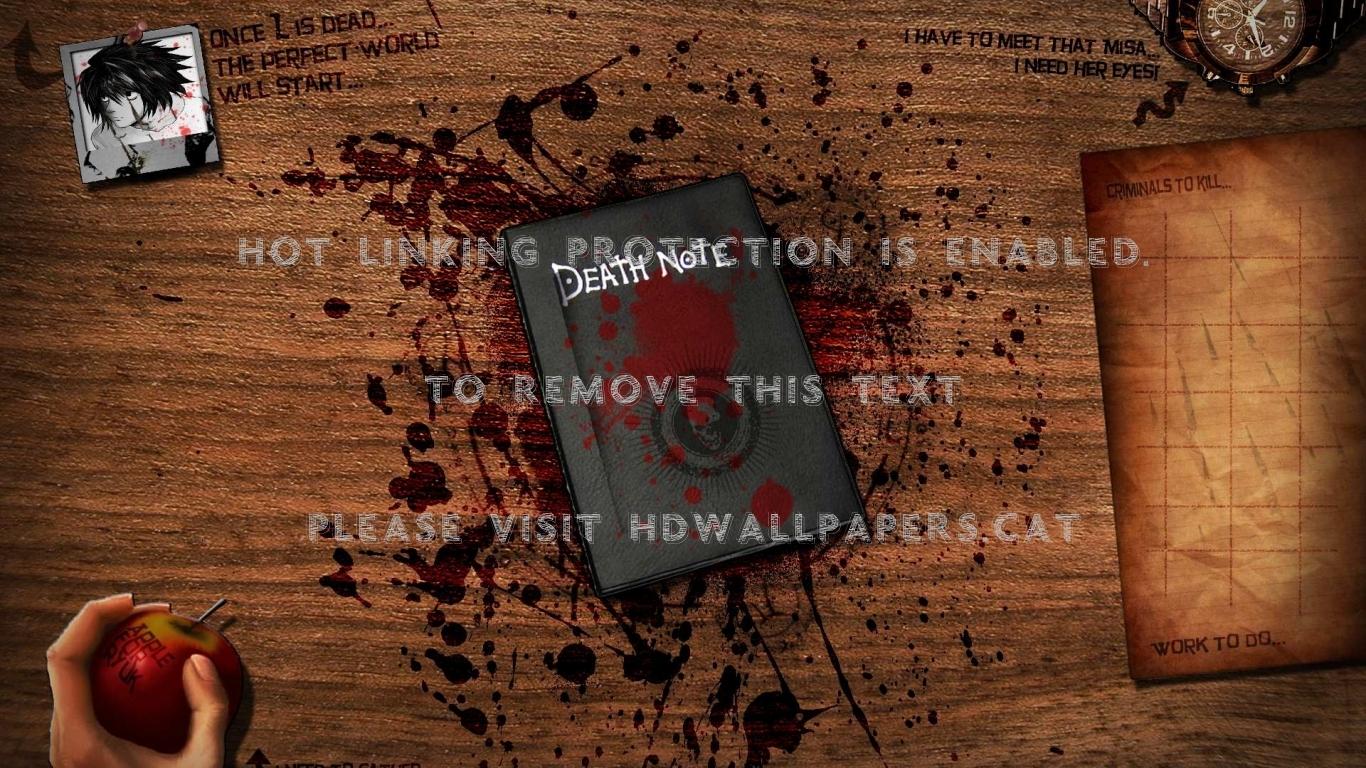Death Note Apple Wallpapers - Top Free Death Note Apple Backgrounds ...