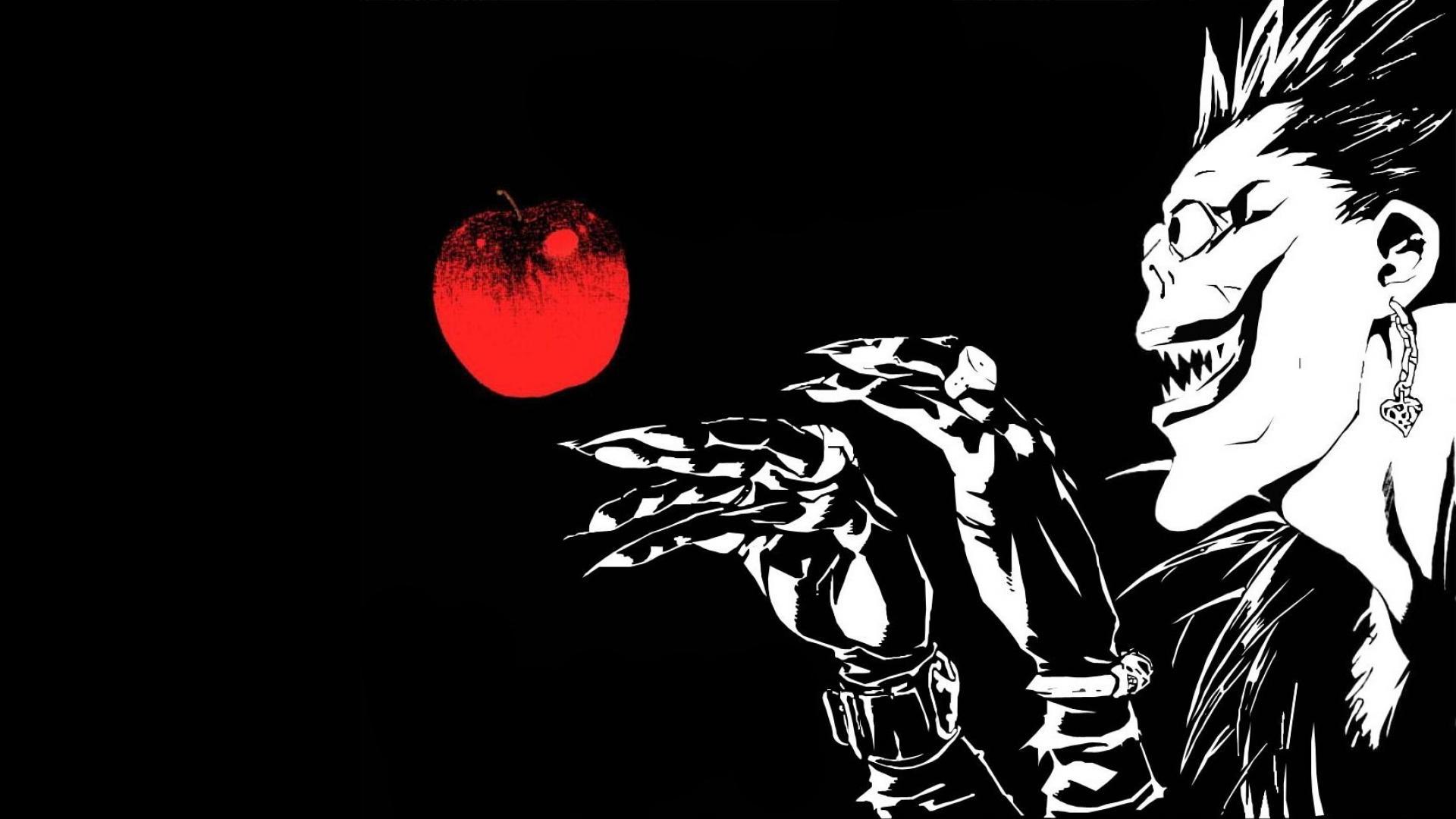 Death Note Apple Wallpapers - Top Free Death Note Apple Backgrounds ...