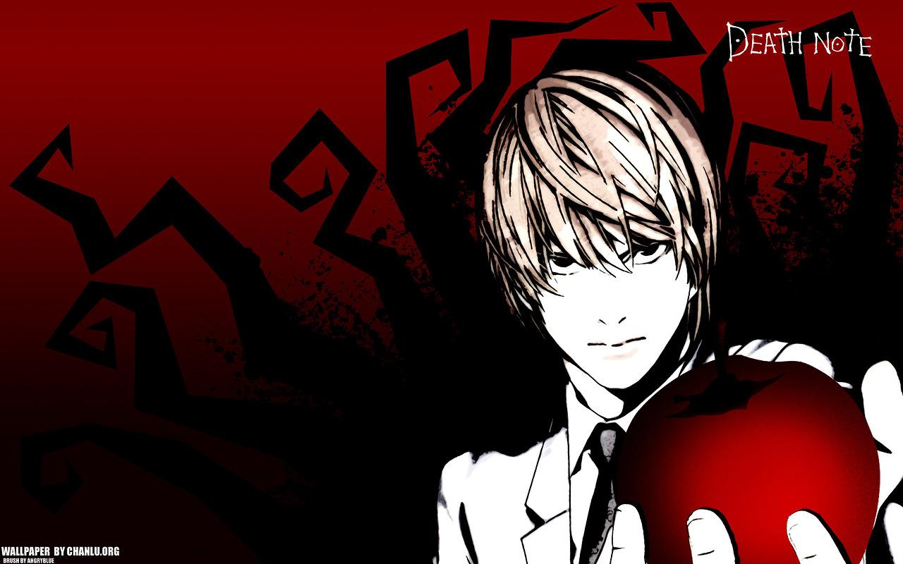 Death Note Apple Wallpapers - Top Free Death Note Apple Backgrounds ...