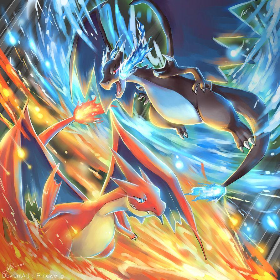 Mega Charizard Z Wallpapers - Top Free Mega Charizard Z Backgrounds ...