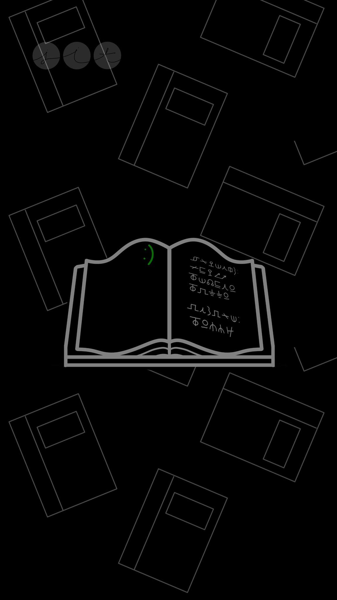 Dark Book Wallpapers - Top Free Dark Book Backgrounds - WallpaperAccess