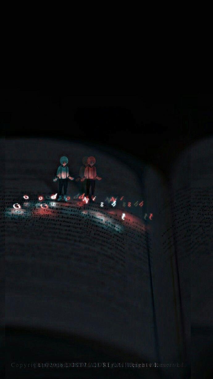 Dark Book Wallpapers - Top Free Dark Book Backgrounds - WallpaperAccess