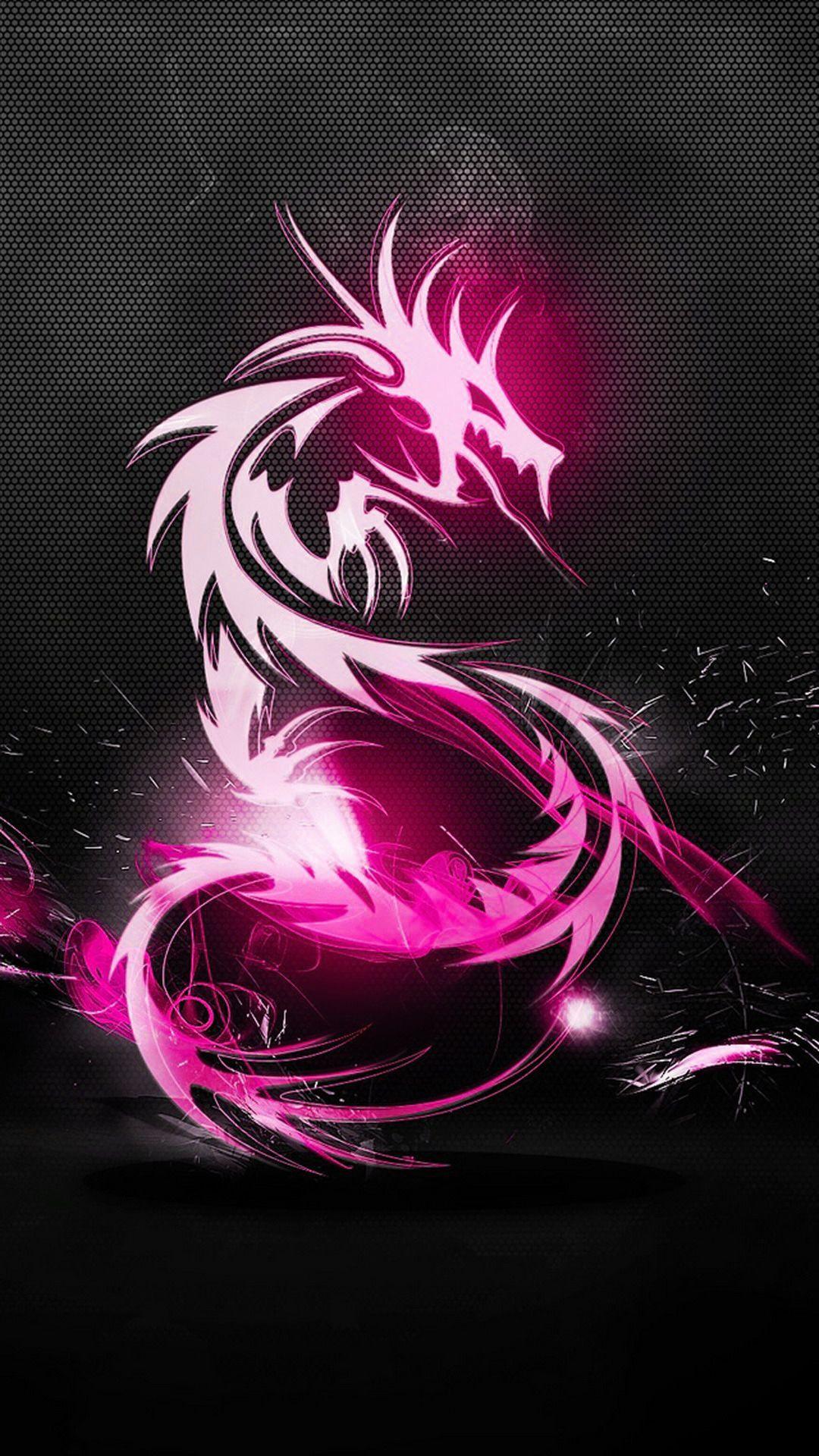 Neon Purple Dragon Wallpapers - Top Free Neon Purple Dragon Backgrounds ...