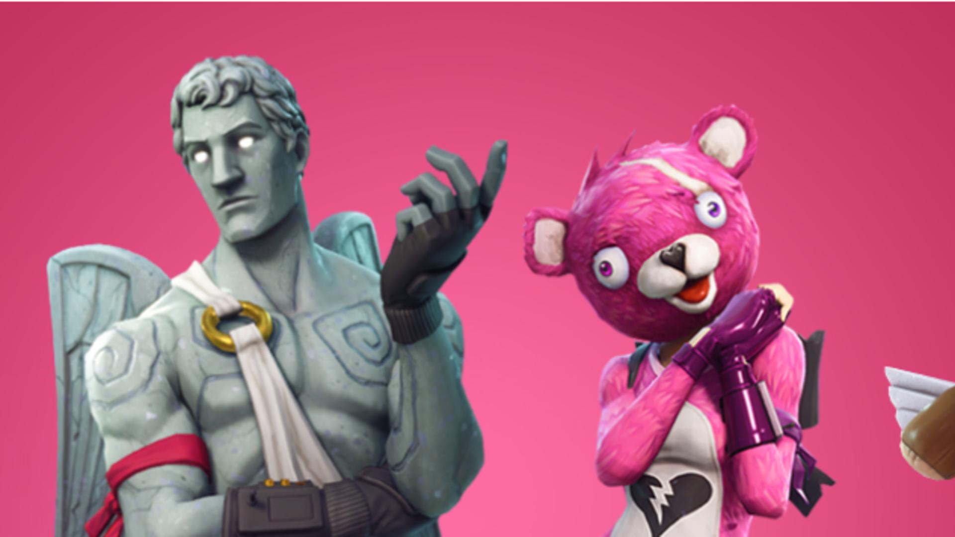 Fortnite Pink Bear Wallpapers - Top Free Fortnite Pink Bear Backgrounds ...