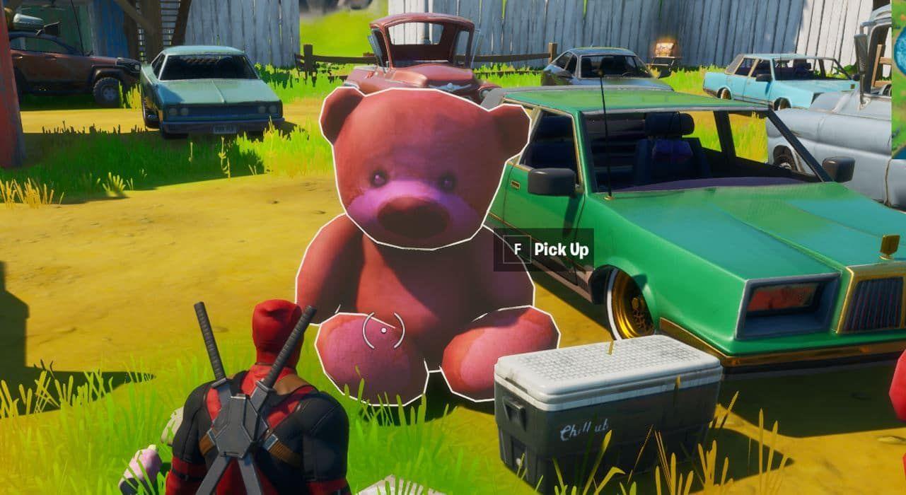 Fortnite Pink Bear Wallpapers - Top Free Fortnite Pink Bear Backgrounds ...