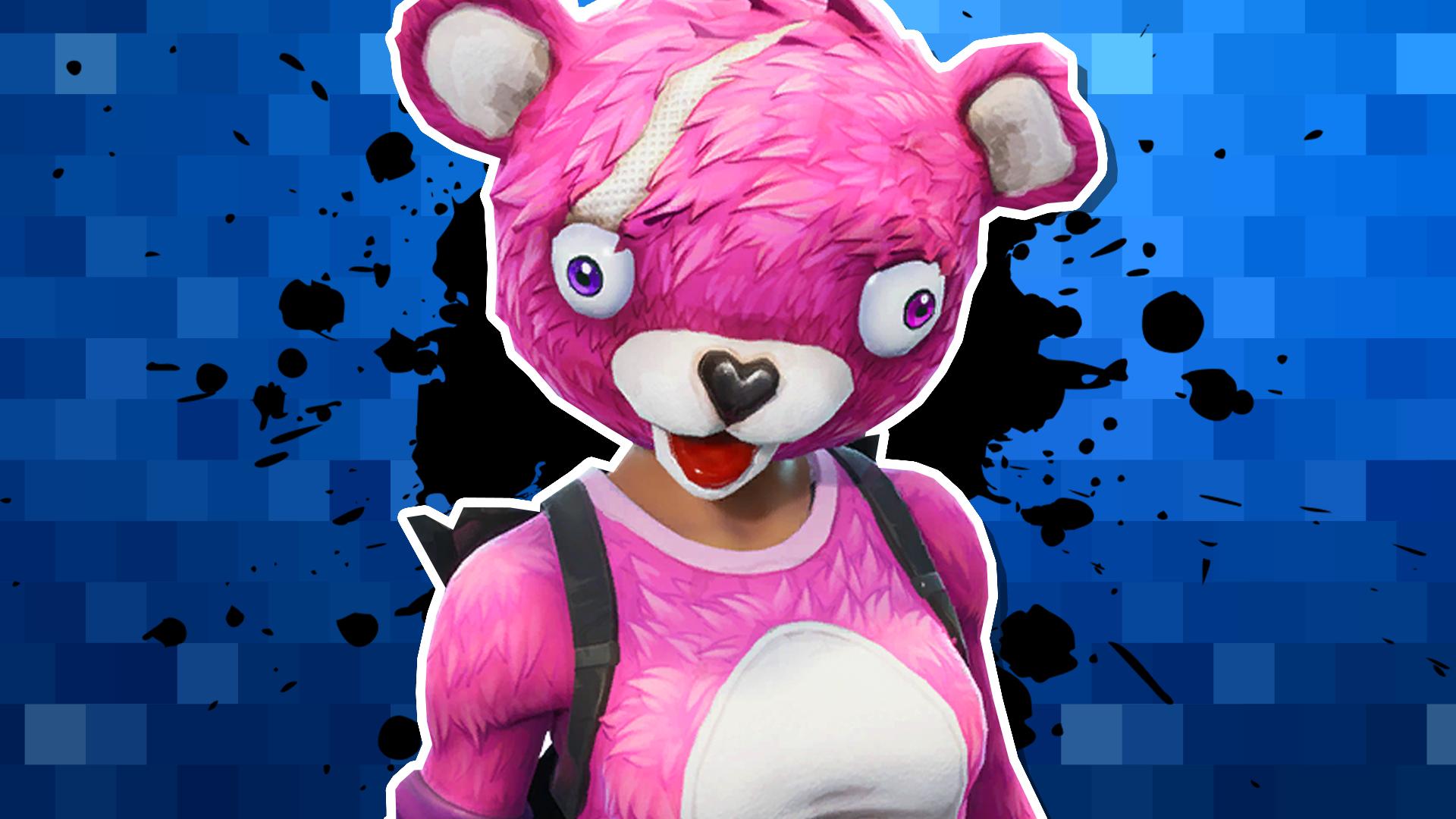 Fortnite Pink Bear Wallpapers - Top Free Fortnite Pink Bear Backgrounds ...