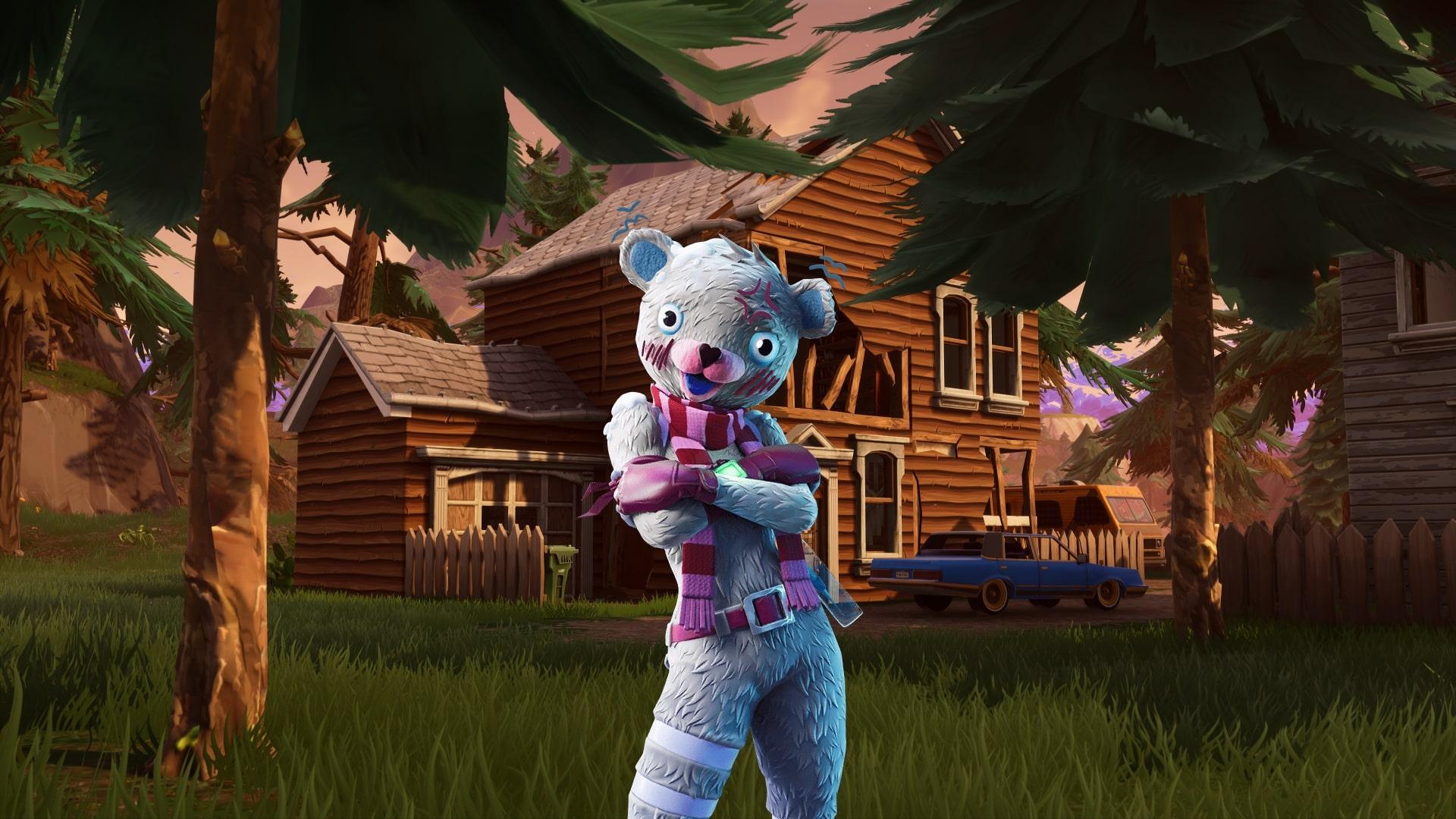 Fortnite Pink Bear Wallpapers - Top Free Fortnite Pink Bear Backgrounds ...