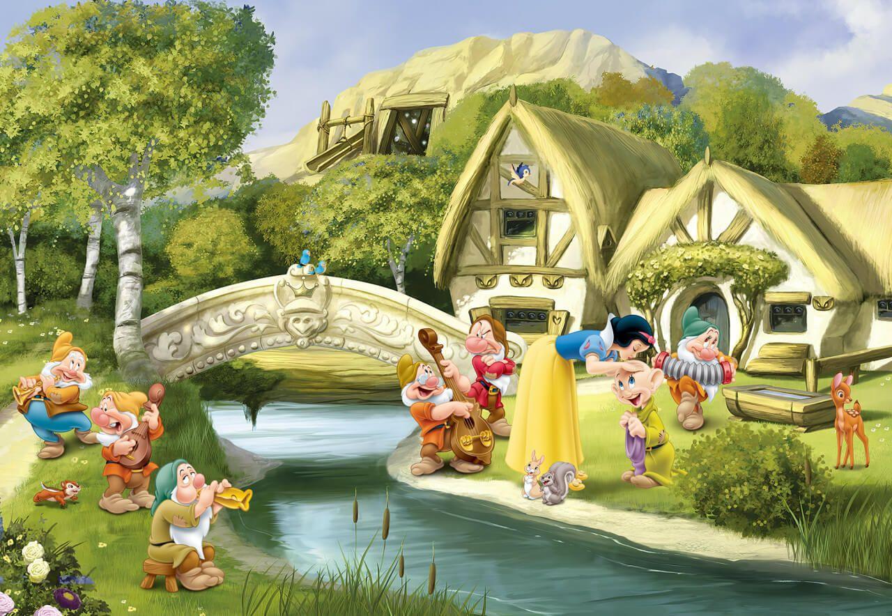 Snow White Disney Wallpapers - Top Free Snow White Disney Backgrounds ...