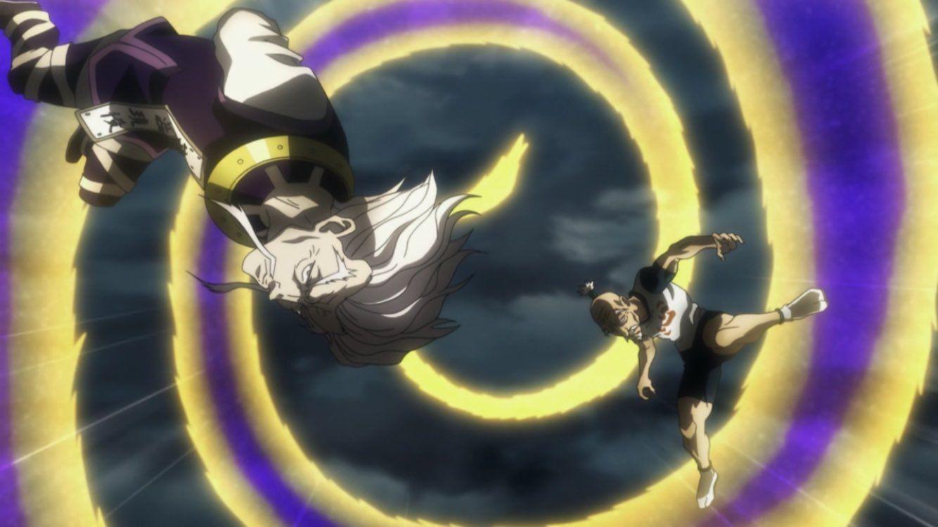 Hunter X Hunter Netero Wallpapers - Top Free Hunter X Hunter Netero ...